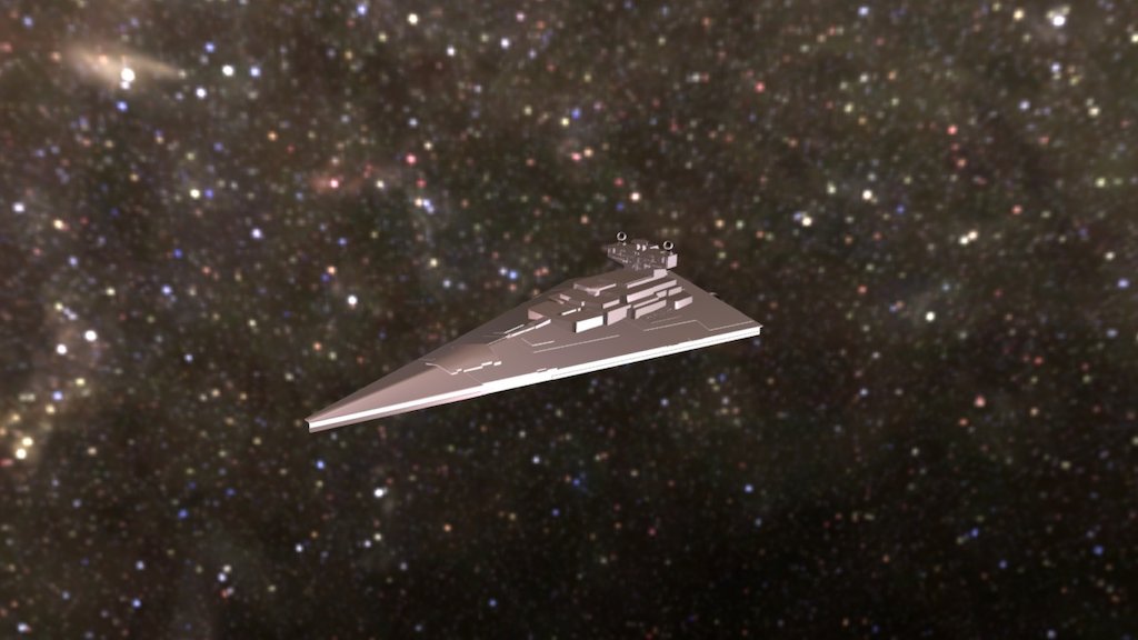 Imperial_Class_Star_Destroyer - 3D model by efknassau [bed7974] - Sketchfab