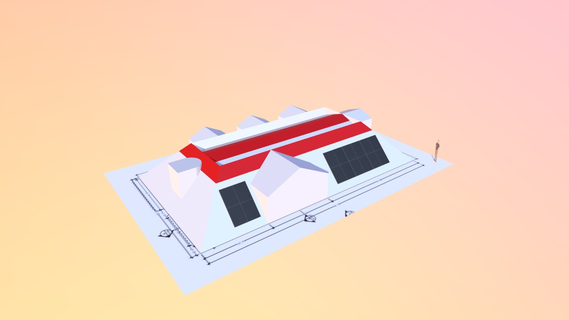 75-14 137th St 8 Mod DQ - 3D model by Brooklyn SolarWorks ...