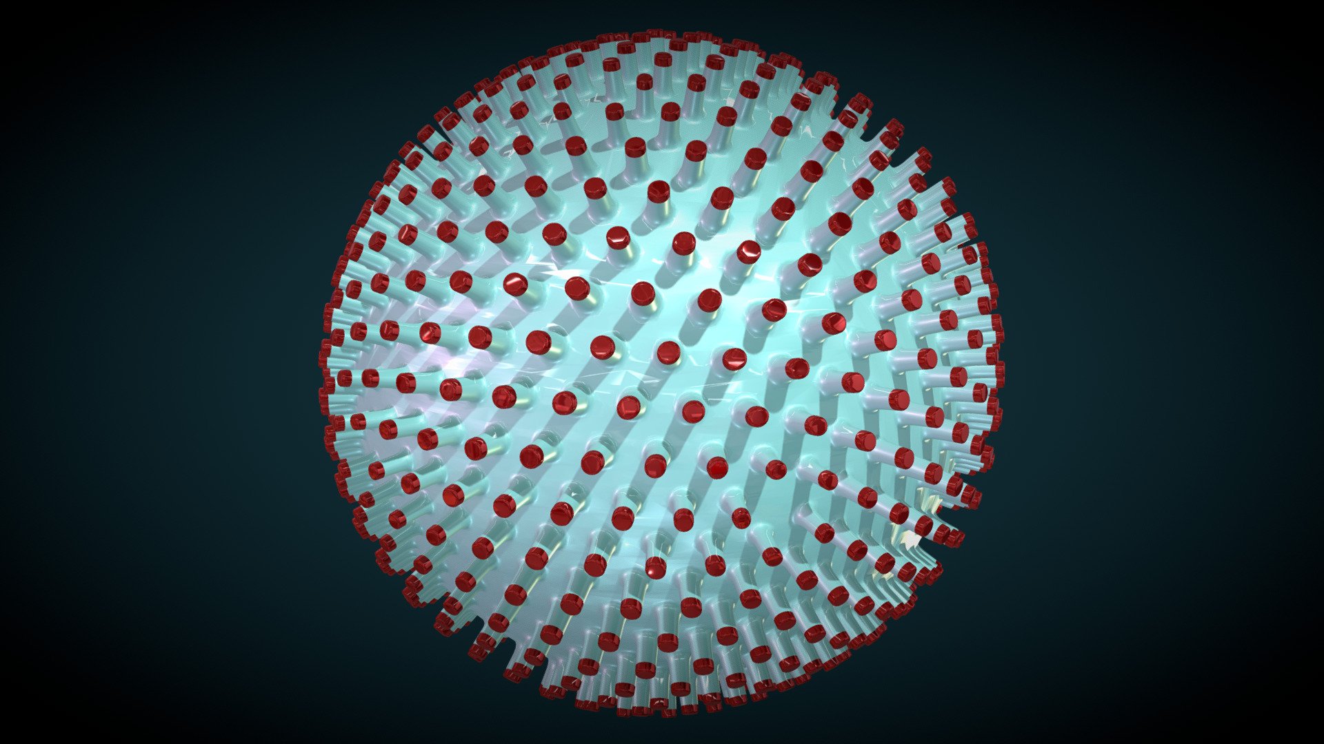 Hedgehog Ball - 3D model by smice [bed7c3d] - Sketchfab