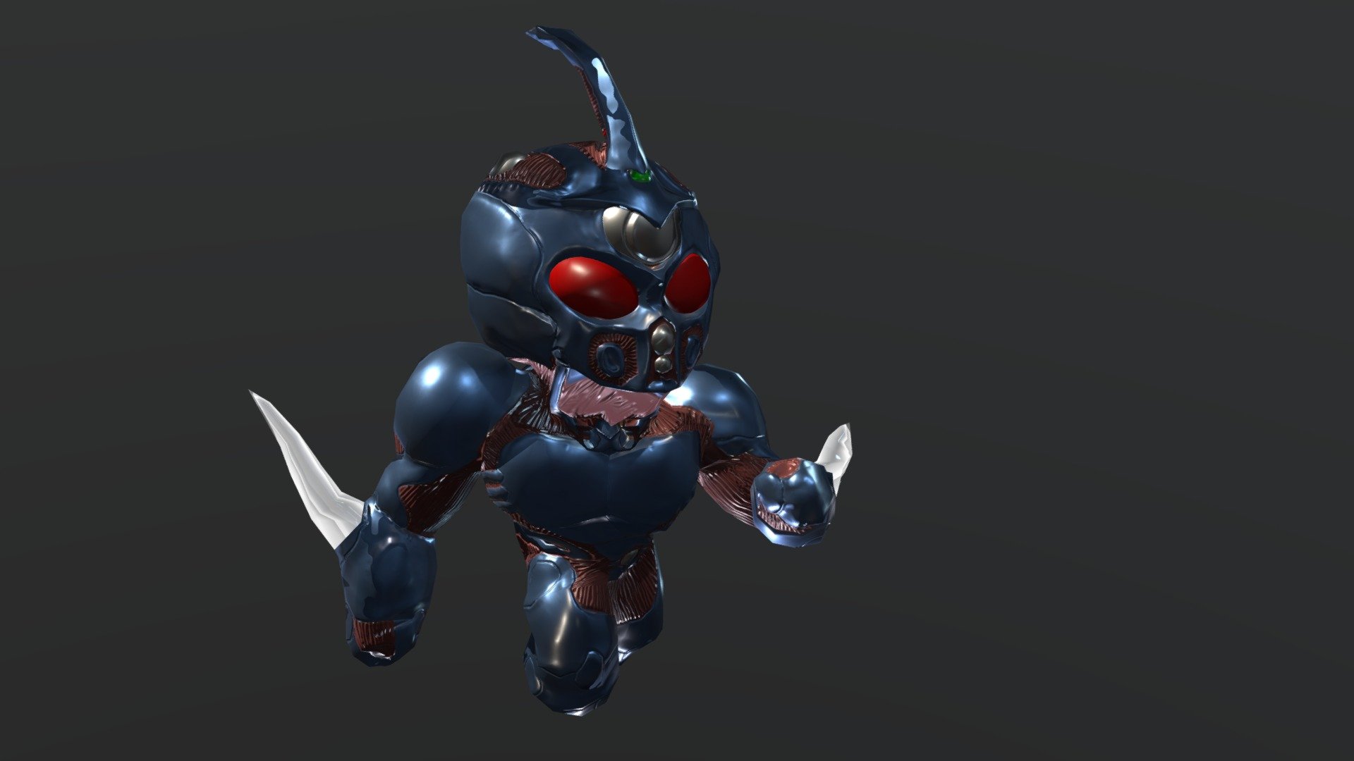 GUYVER - 3D model by finiks [bed7e13] - Sketchfab