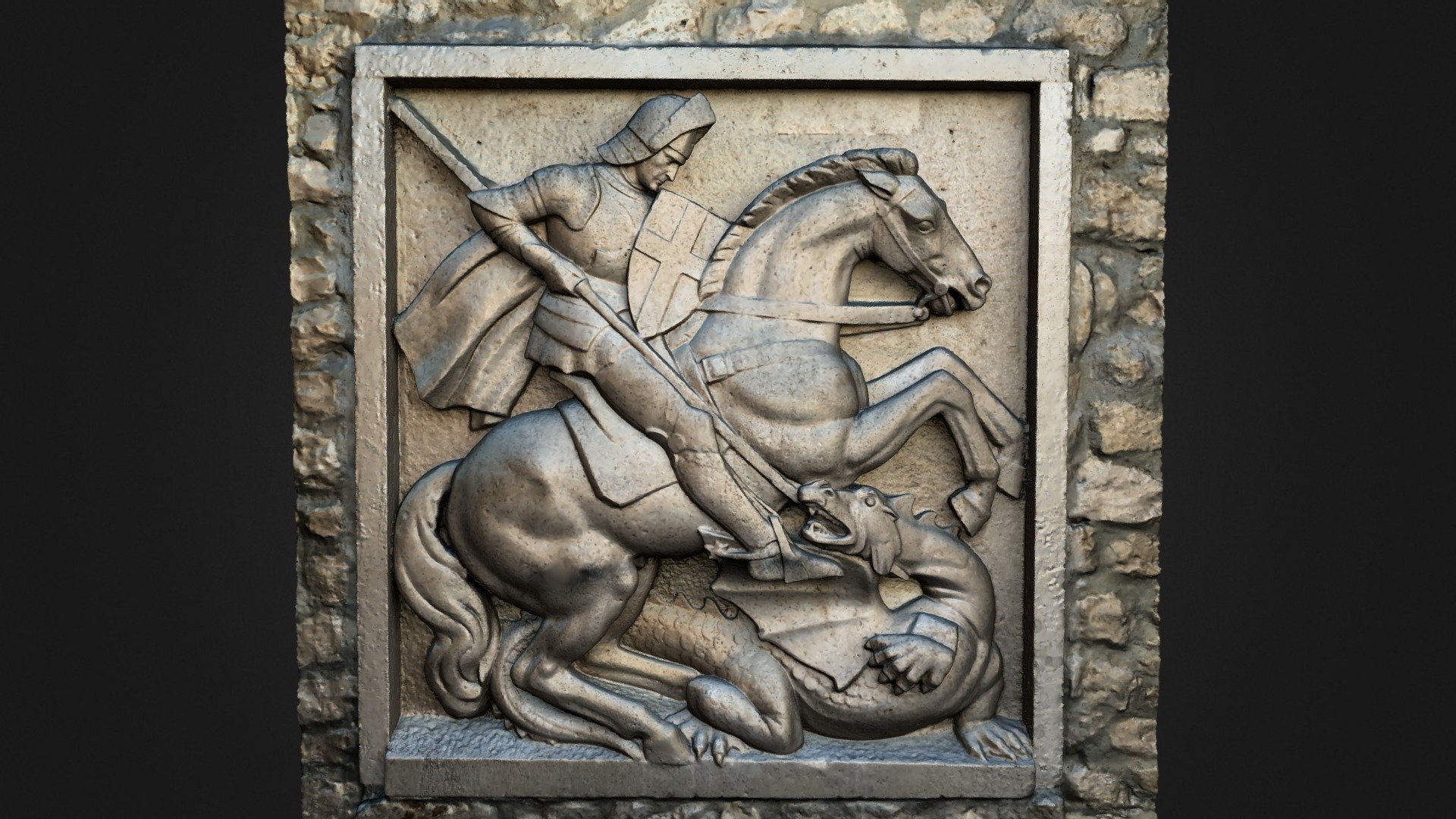 3D scan Budapest | bas-relief - Buy Royalty Free 3D model by 21 Design ...