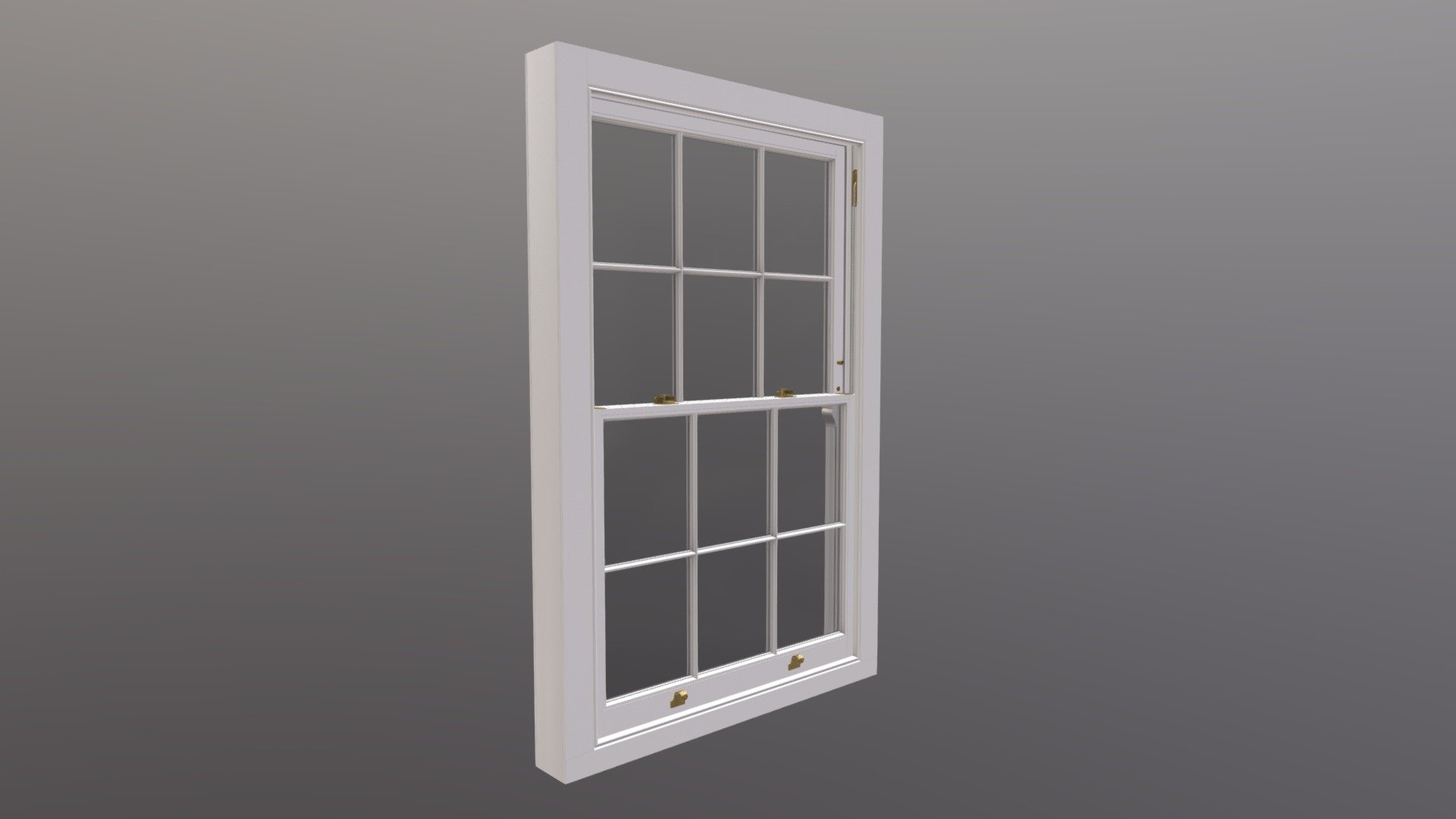 Super Heritage Box Sash - 3D model by anton_yo [bed7f4f] - Sketchfab