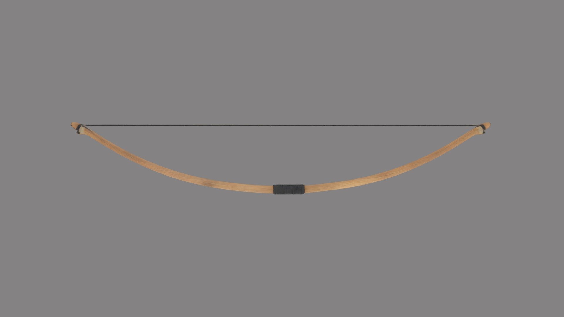 Nubian Longbow (1st varient) - 3D model by Sherden the Raider ...