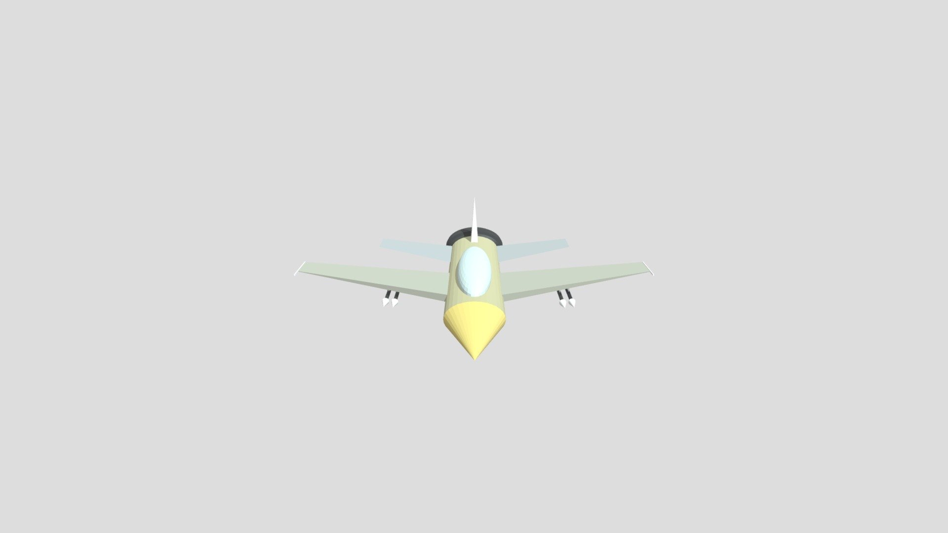 AQNA NUR HELMY M (2012206), Pesawat - 3D model by mubarok22.mhs ...