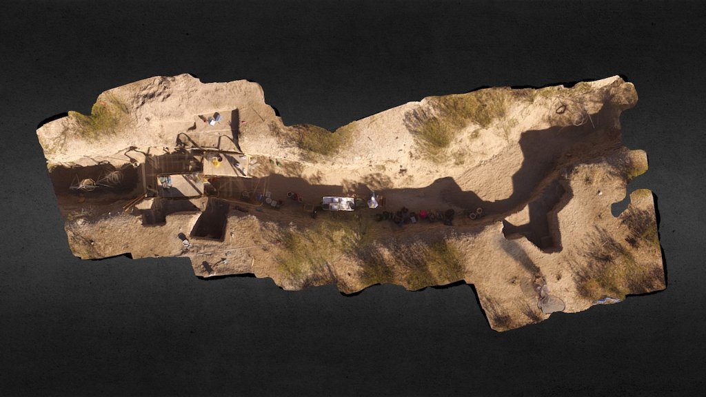 Hayfield Excavation - 3D model by rmark [bed989b] - Sketchfab