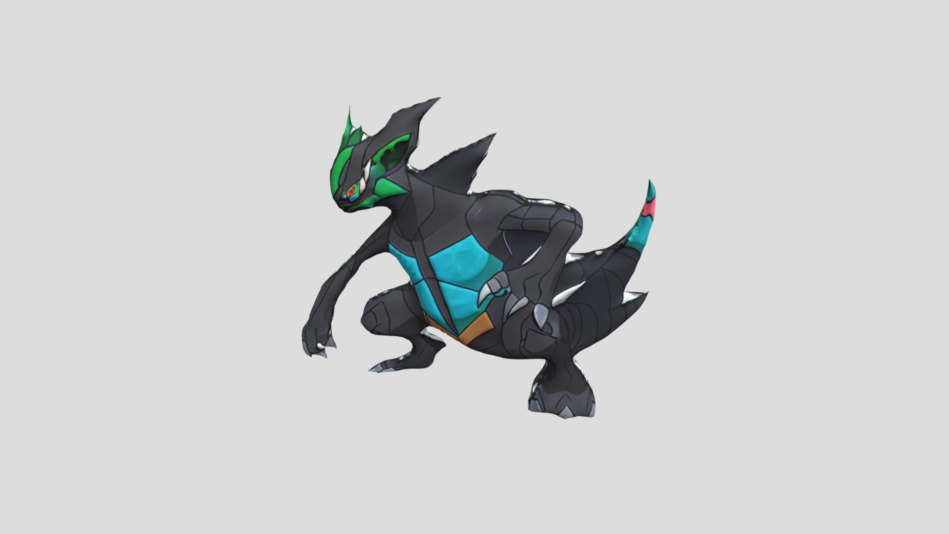 Pokemon Goal 877 - Download Free 3D model by klrxyz [bed9aed] - Sketchfab