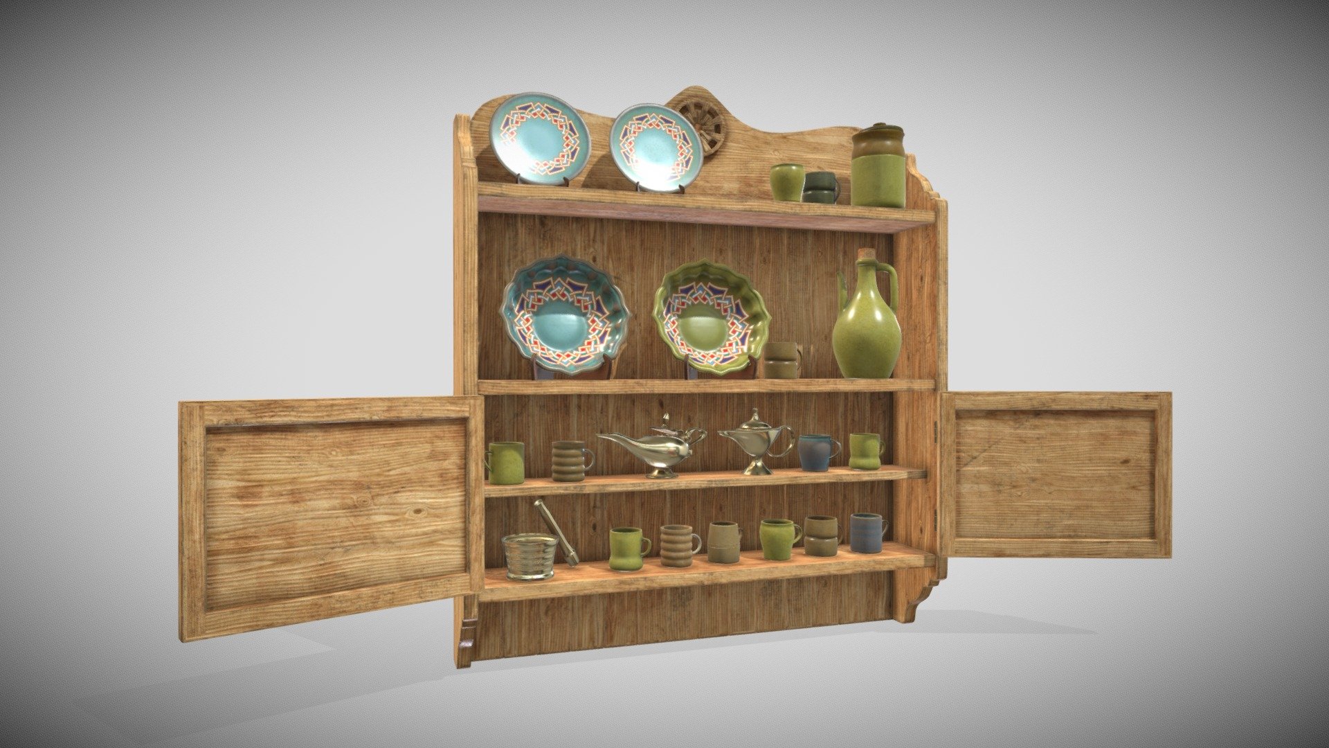 Rack - Appendaccio_ Aperto - Buy Royalty Free 3D model by Francesco ...