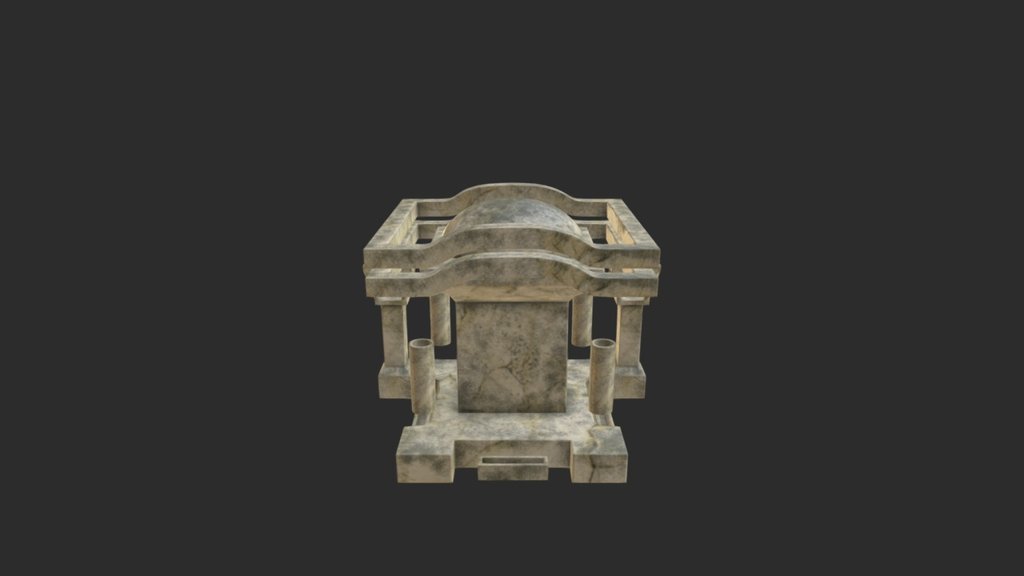 Ancient Shrine - 3D model by john.arrowsmith [bedb47a] - Sketchfab