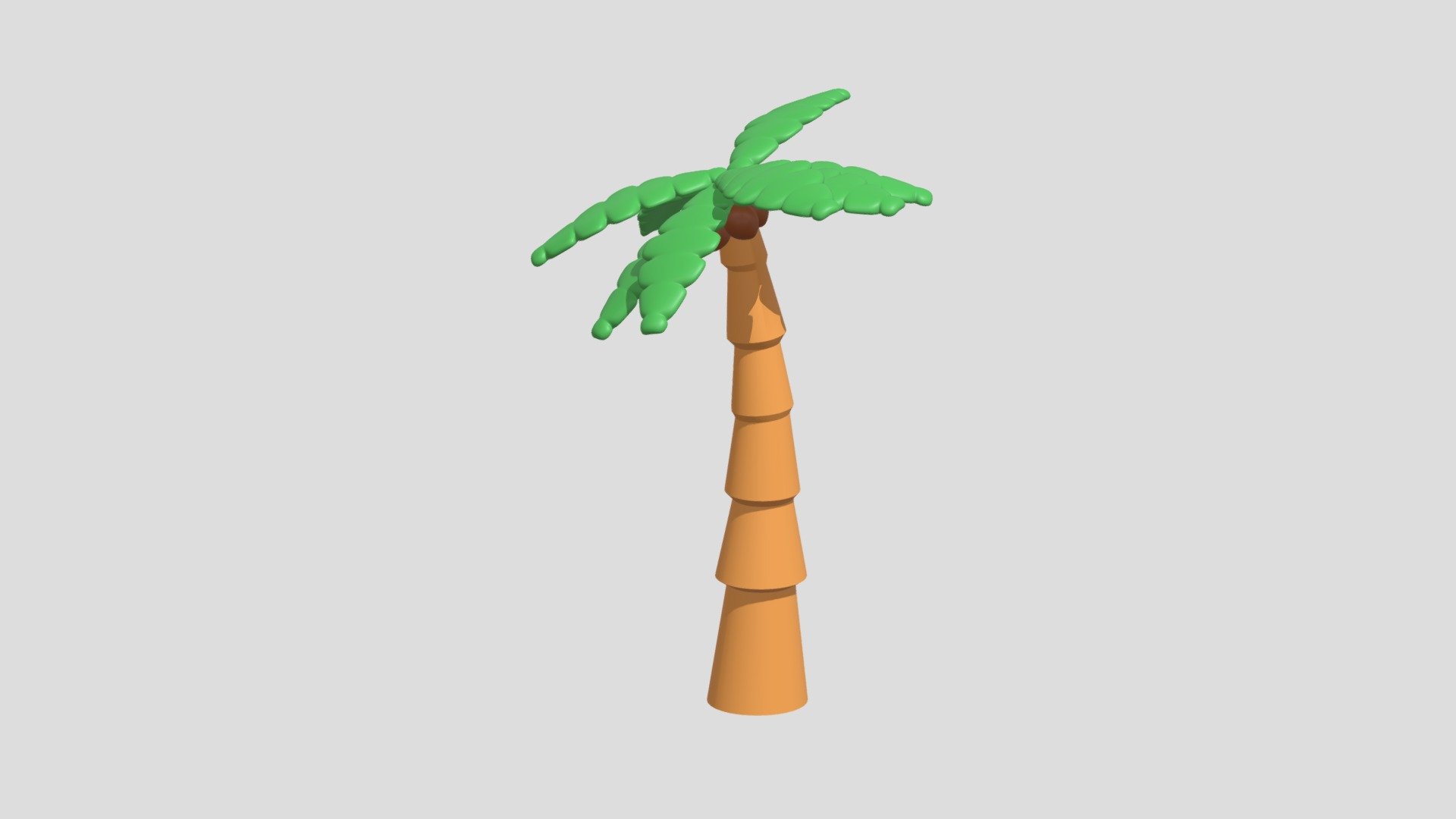 Cartoon Palm Tree - Buy Royalty Free 3D model by Philip Storm ...