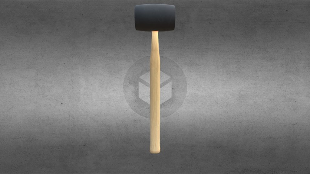 Mallet 06 - 3D model by mnicolau [bedb99e] - Sketchfab