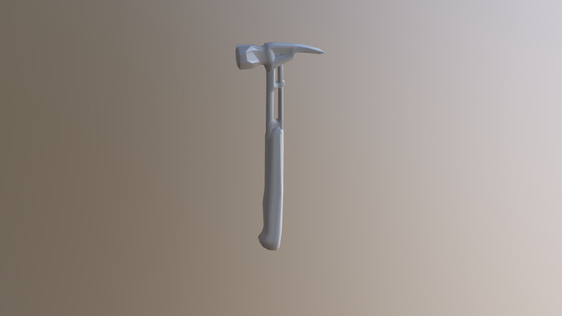 Hammer - 3D model by IngoLingo [bedbf70] - Sketchfab