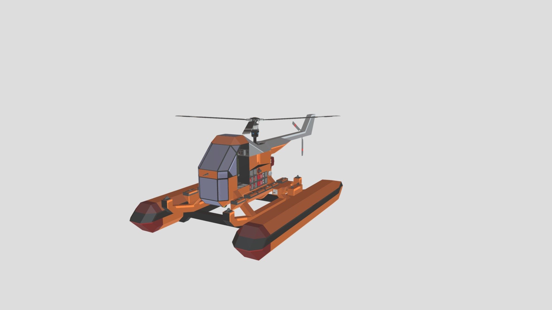 G11 Goose - Download Free 3D model by Gehard_Burgstaller [bedc07d ...