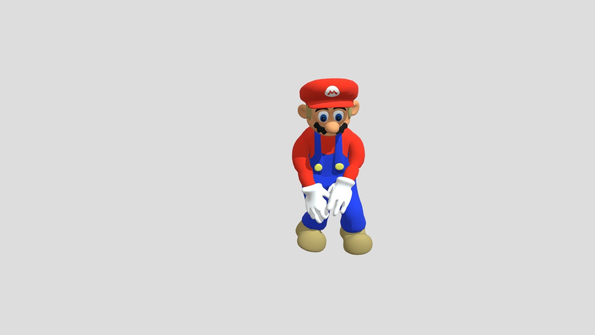 Mario Dancing Bboy Hip Hop Move - Download Free 3D model by Renato ...