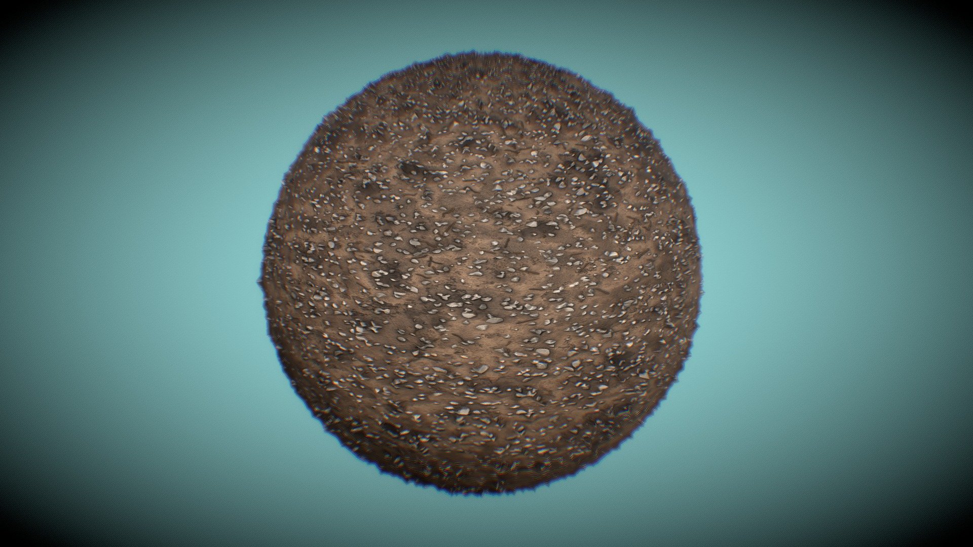 Rocky Ground| Tile Texture - Download Free 3D model by CATholic ...