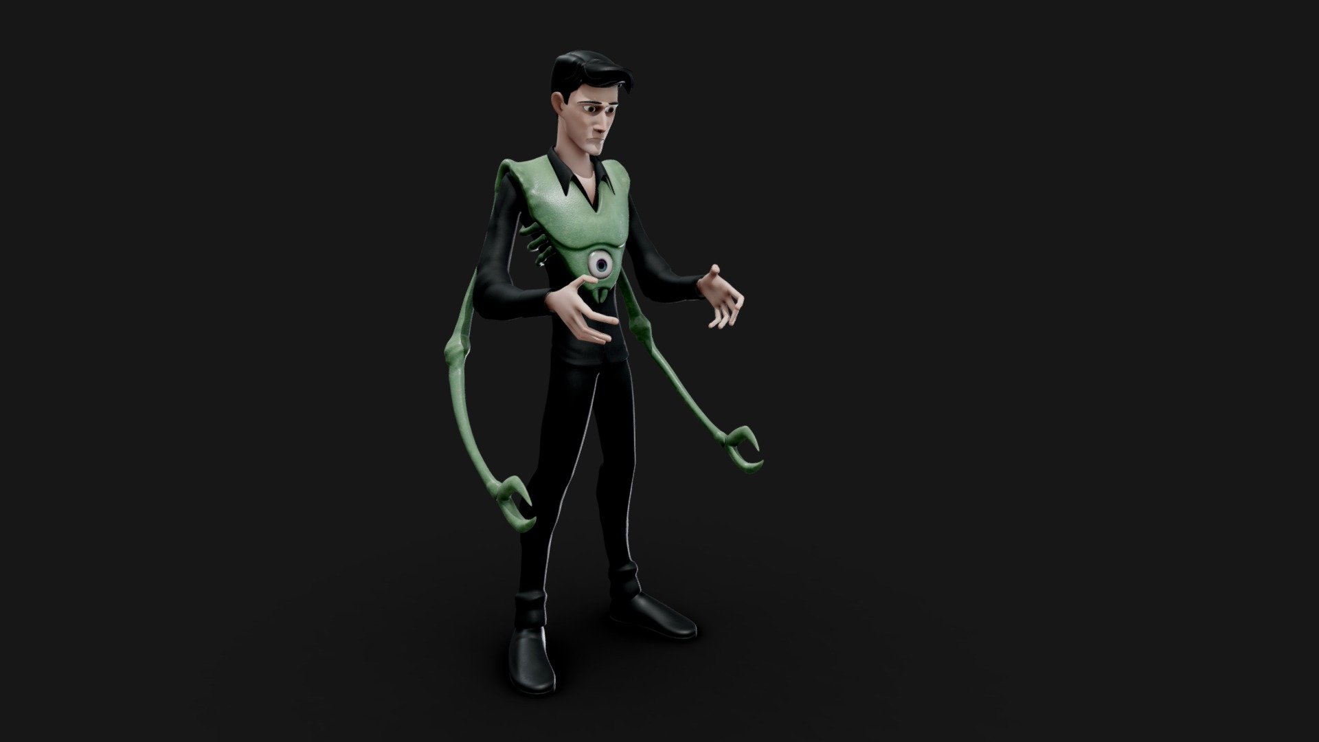 Doc - Creature Tech - 3D model by iraklisan [bedcf95] - Sketchfab