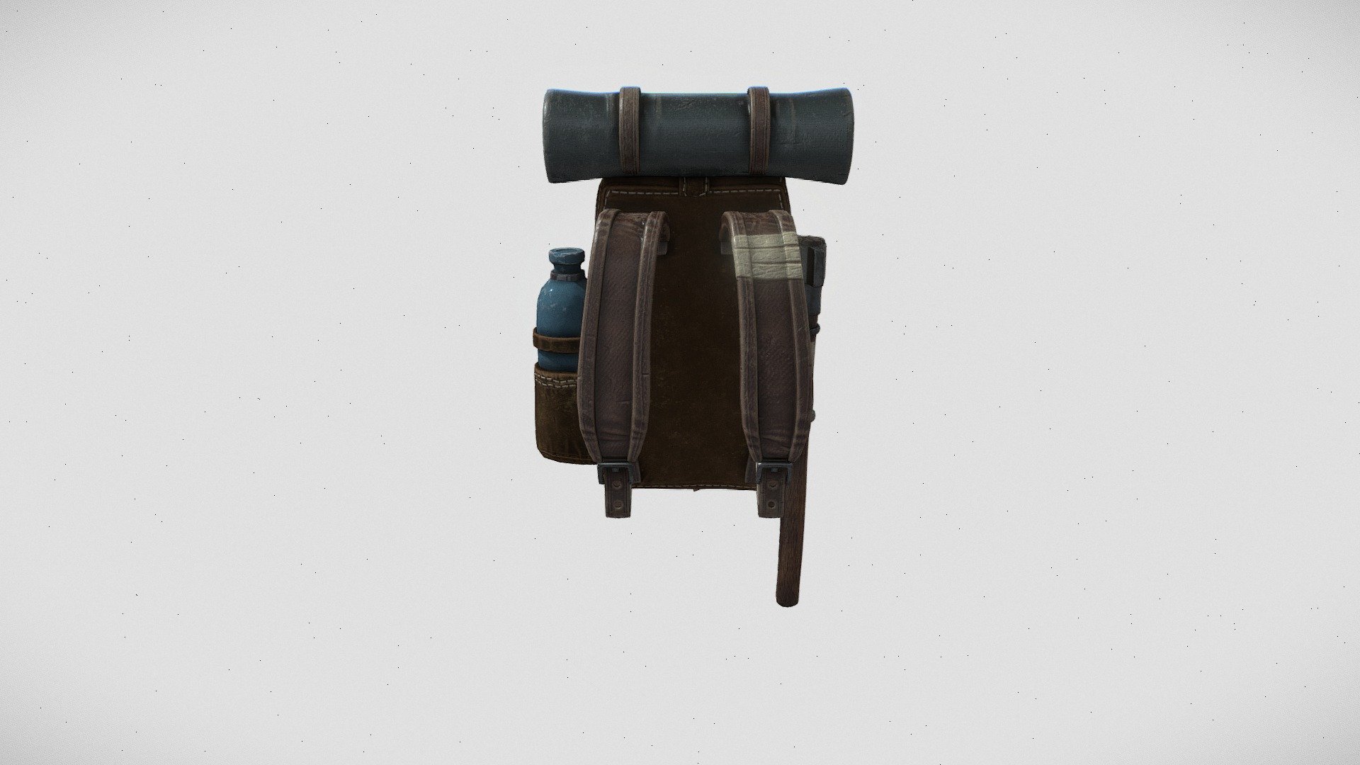 Stylized Survival Backpack – Hero Prop - 3D model by ogulcan.denizoglu ...