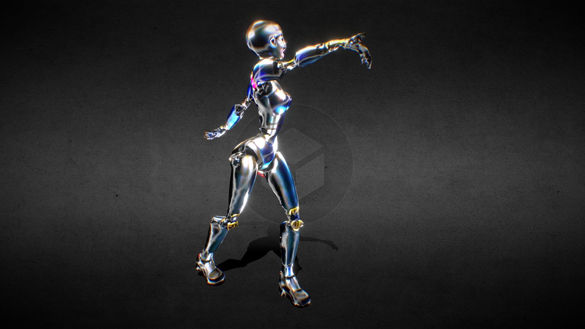 Robot Hip Hop Dancing - Download Free 3D model by Walter Araujo ...