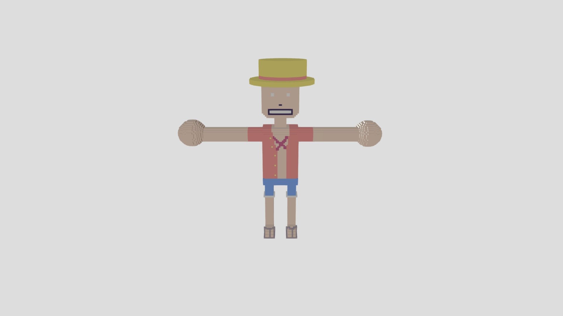Run Forward - Download Free 3D model by cap10crooks [bedd2dc] - Sketchfab