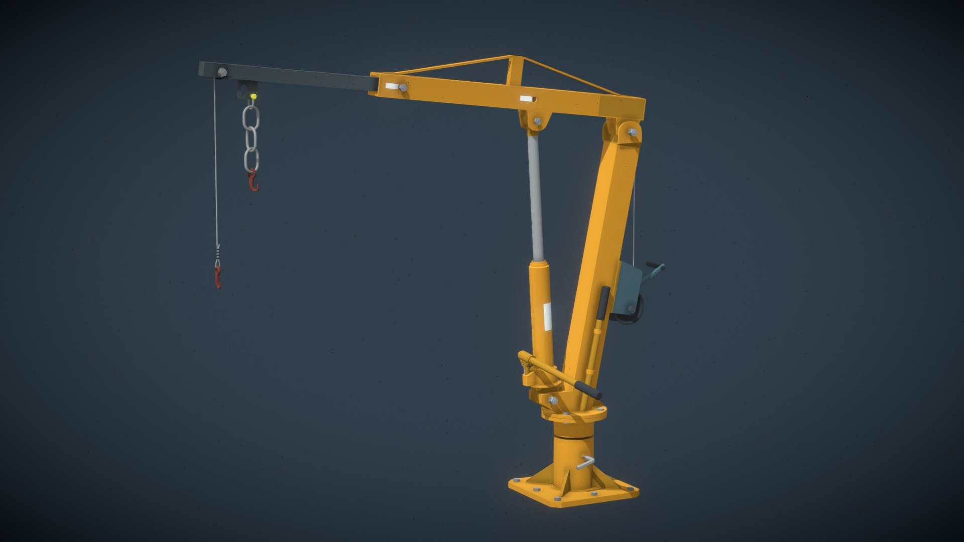 КРАН - 3D model by NikitaPuvkoev [bedd82a] - Sketchfab