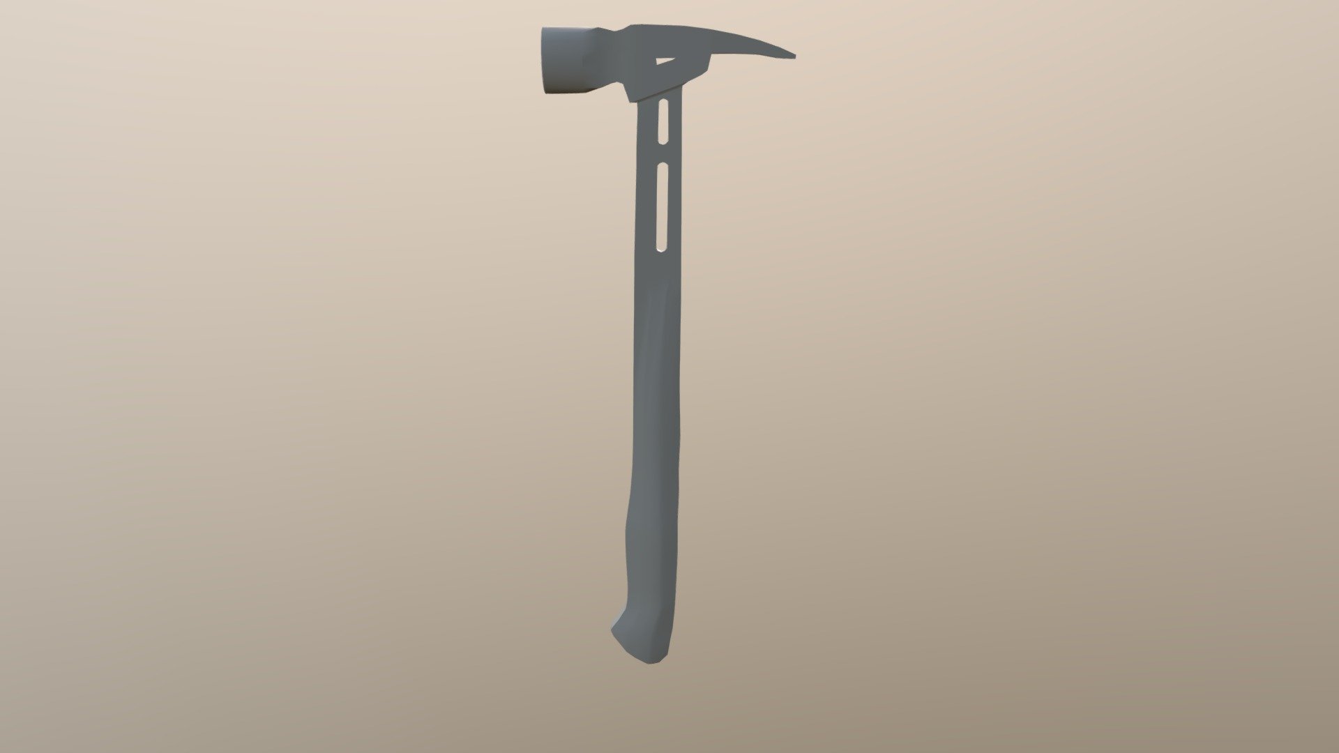 Hammer - 3D model by meg9646 [beddeb3] - Sketchfab