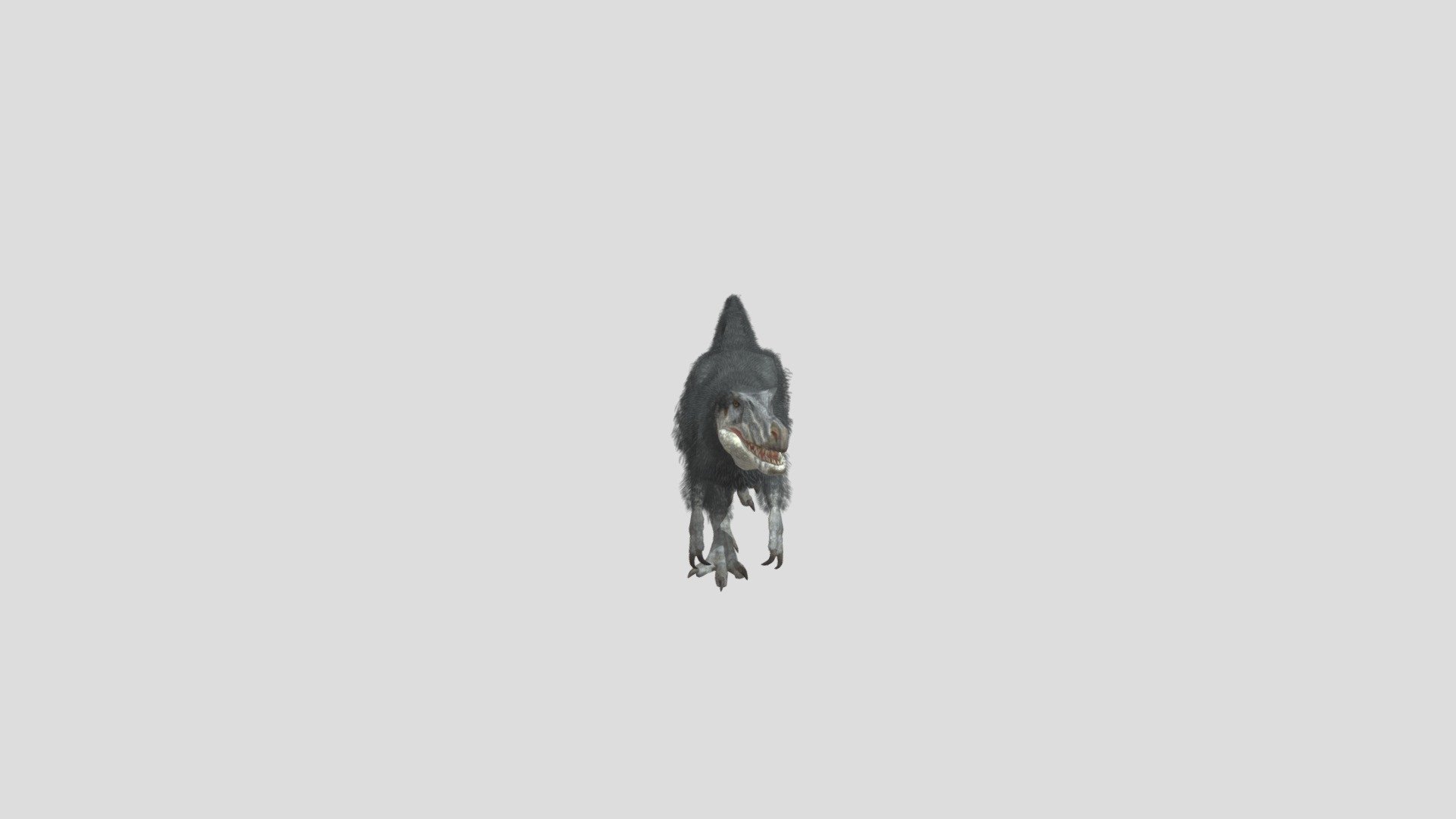 ARK Yutyrannus Accurate - Download Free 3D model by Nobilis the ...