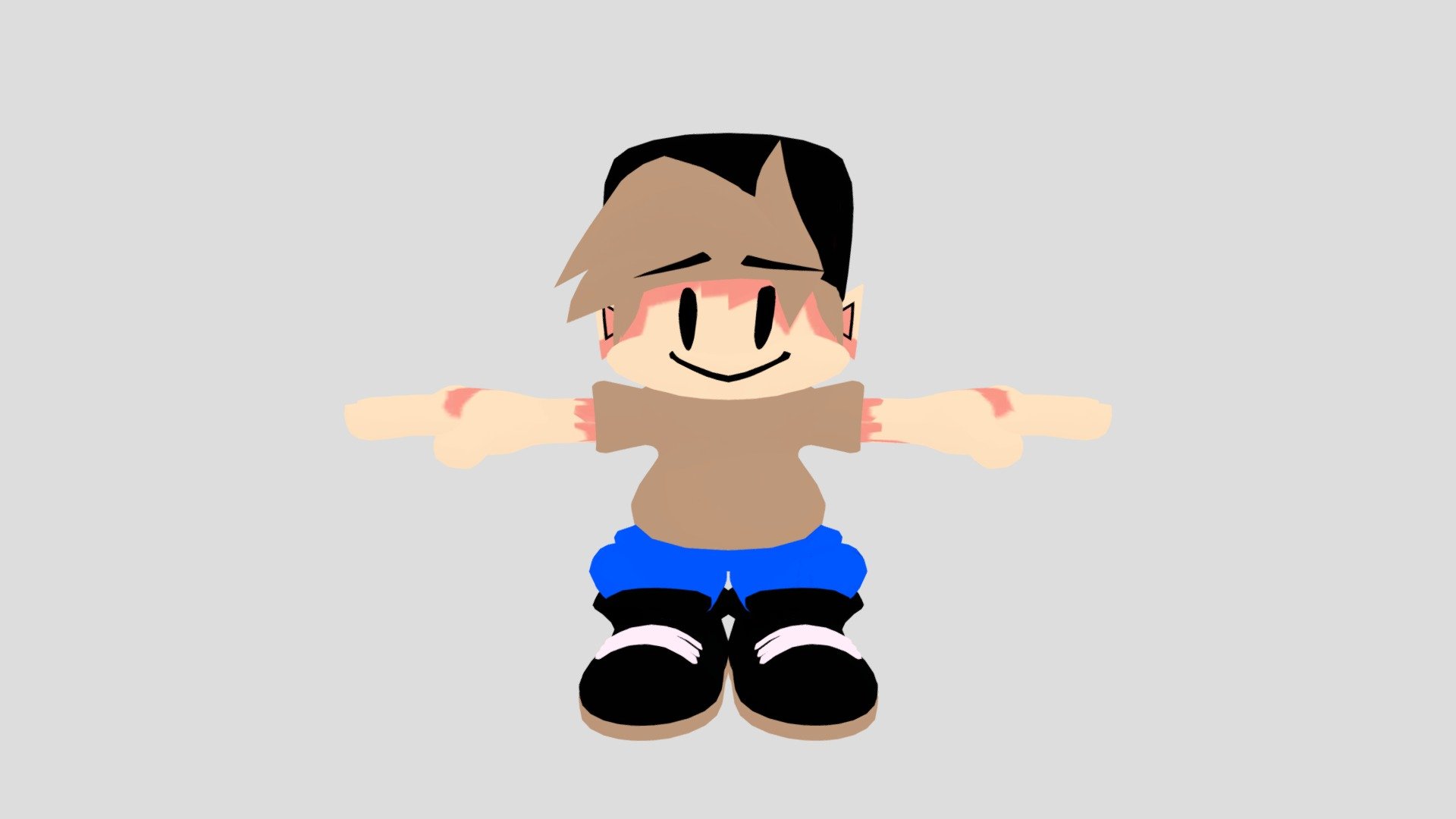 Timmy (my Fnf Oc) V2 - Download Free 3D model by showbizchannel224 ...