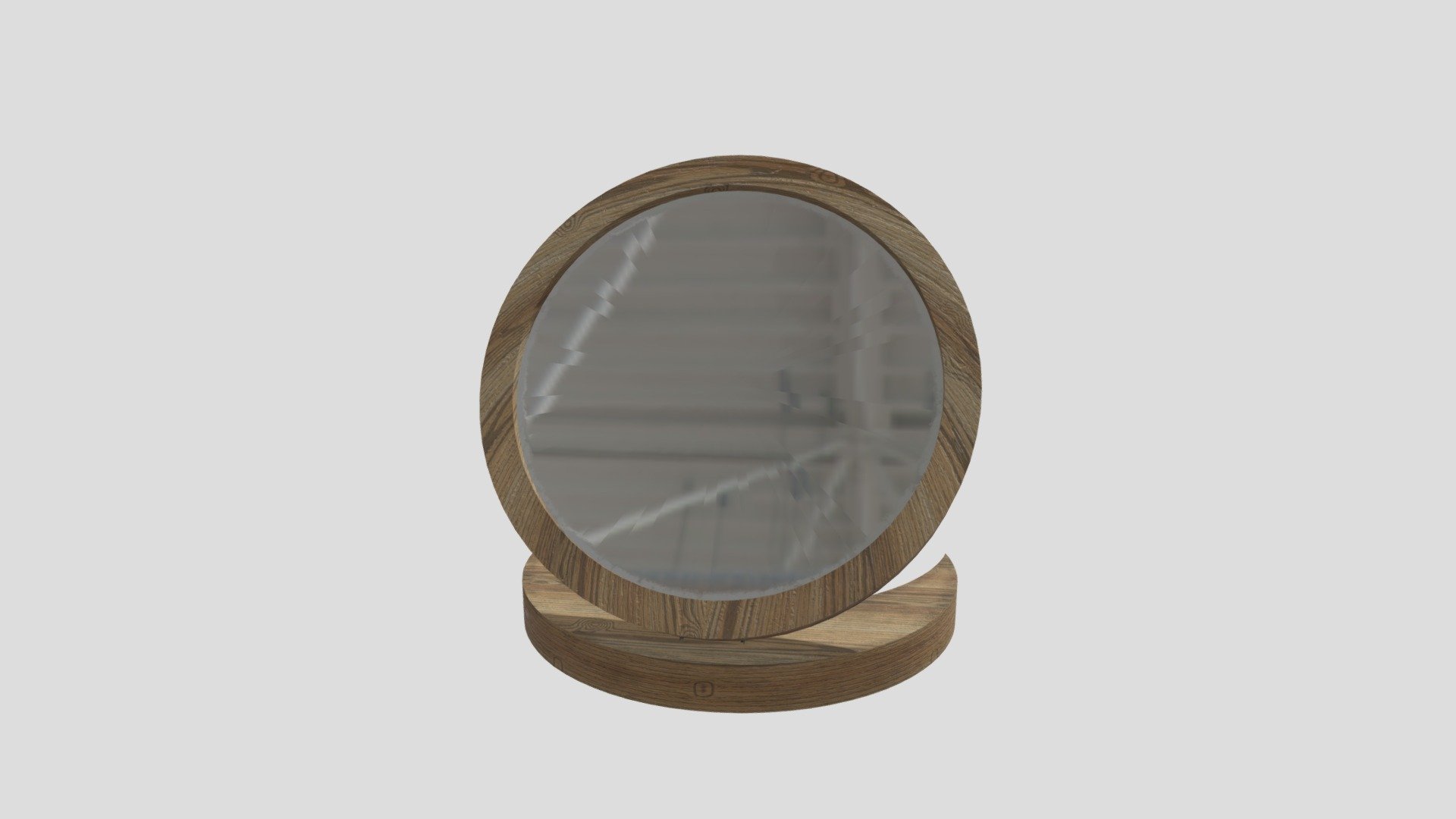 Table Mirror_3 - Buy Royalty Free 3D model by rebuilderai (@RebuilderAI ...