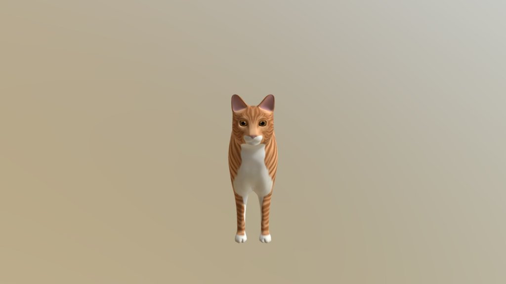 Cat - 3D model by SuMa [bedf941] - Sketchfab