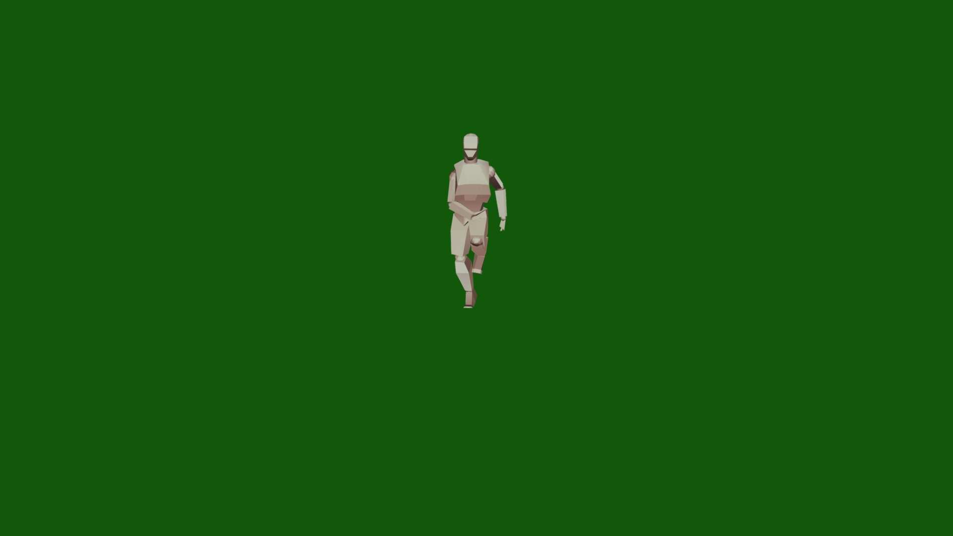 634230028 Low Polygon Human (Run Forward) - Download Free 3D model by ...