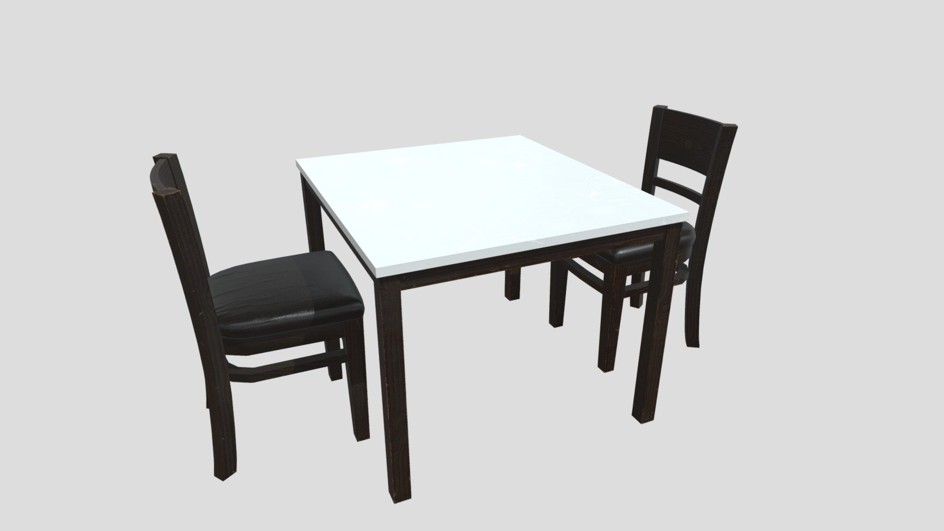 Small Table Set_11 - Buy Royalty Free 3D model by rebuilderai ...