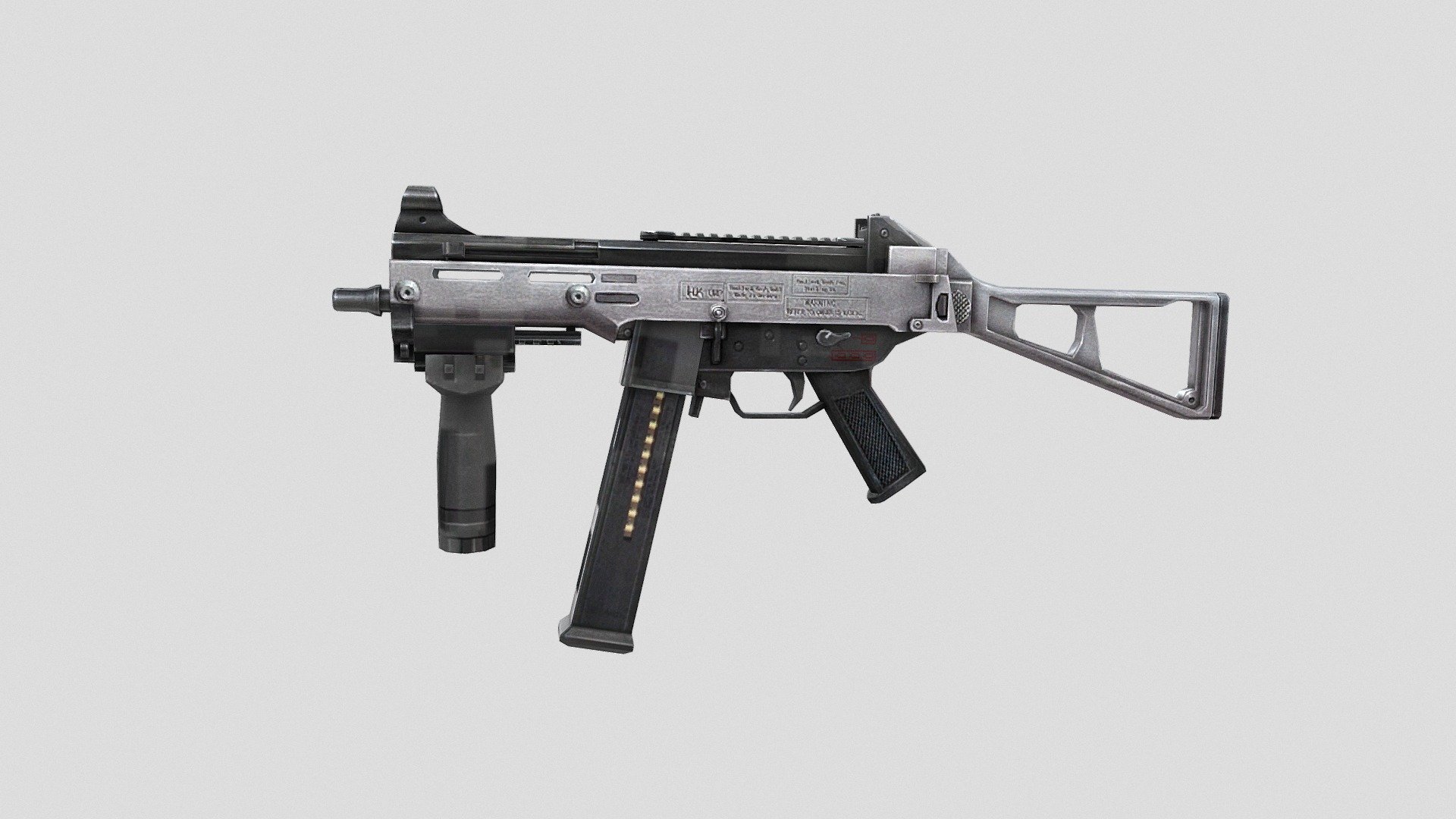 Ump45 - Download Free 3D model by Long Nguyễn (@LongNguyen89) [bee0aed ...