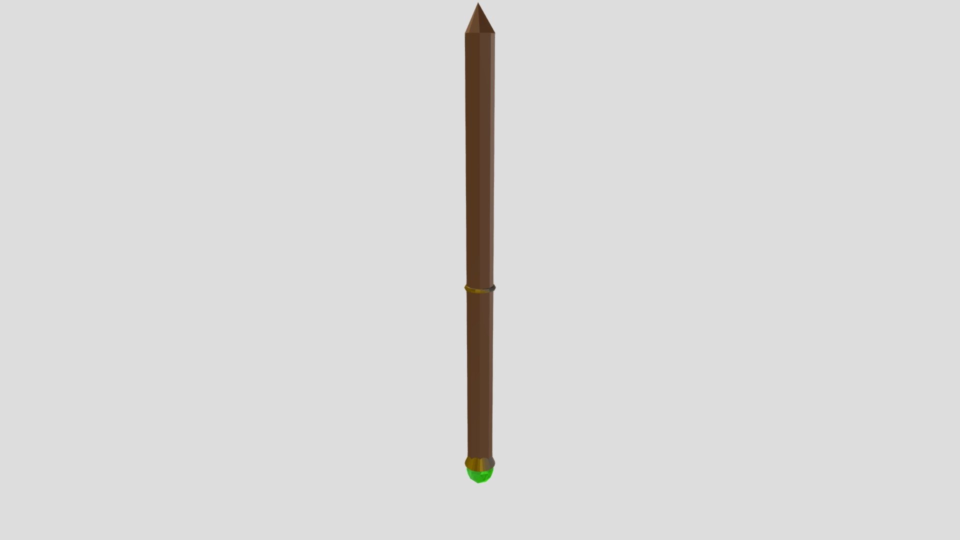 wand - 3D model by jusbreka [bee0d3b] - Sketchfab