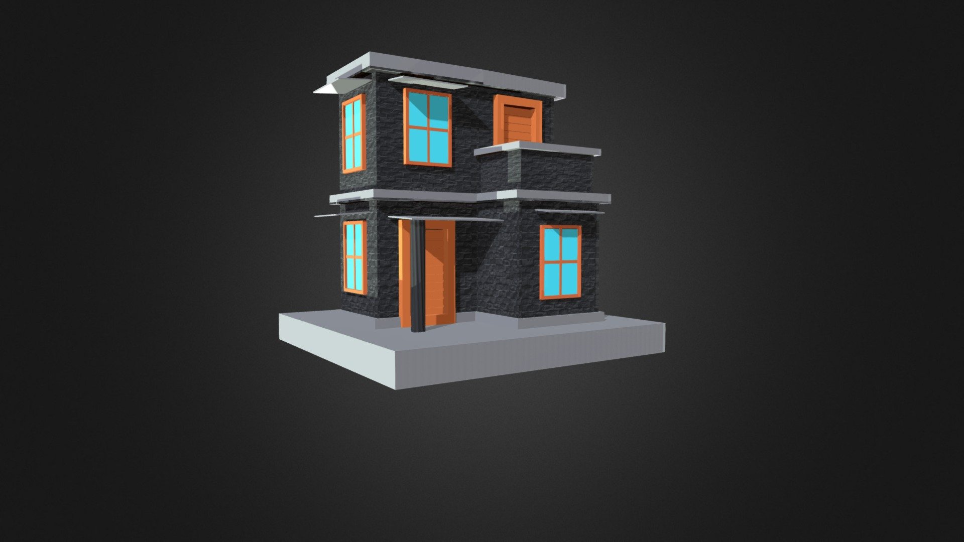 House 2 - Download Free 3D model by prratham (@prathamghuge612 ...
