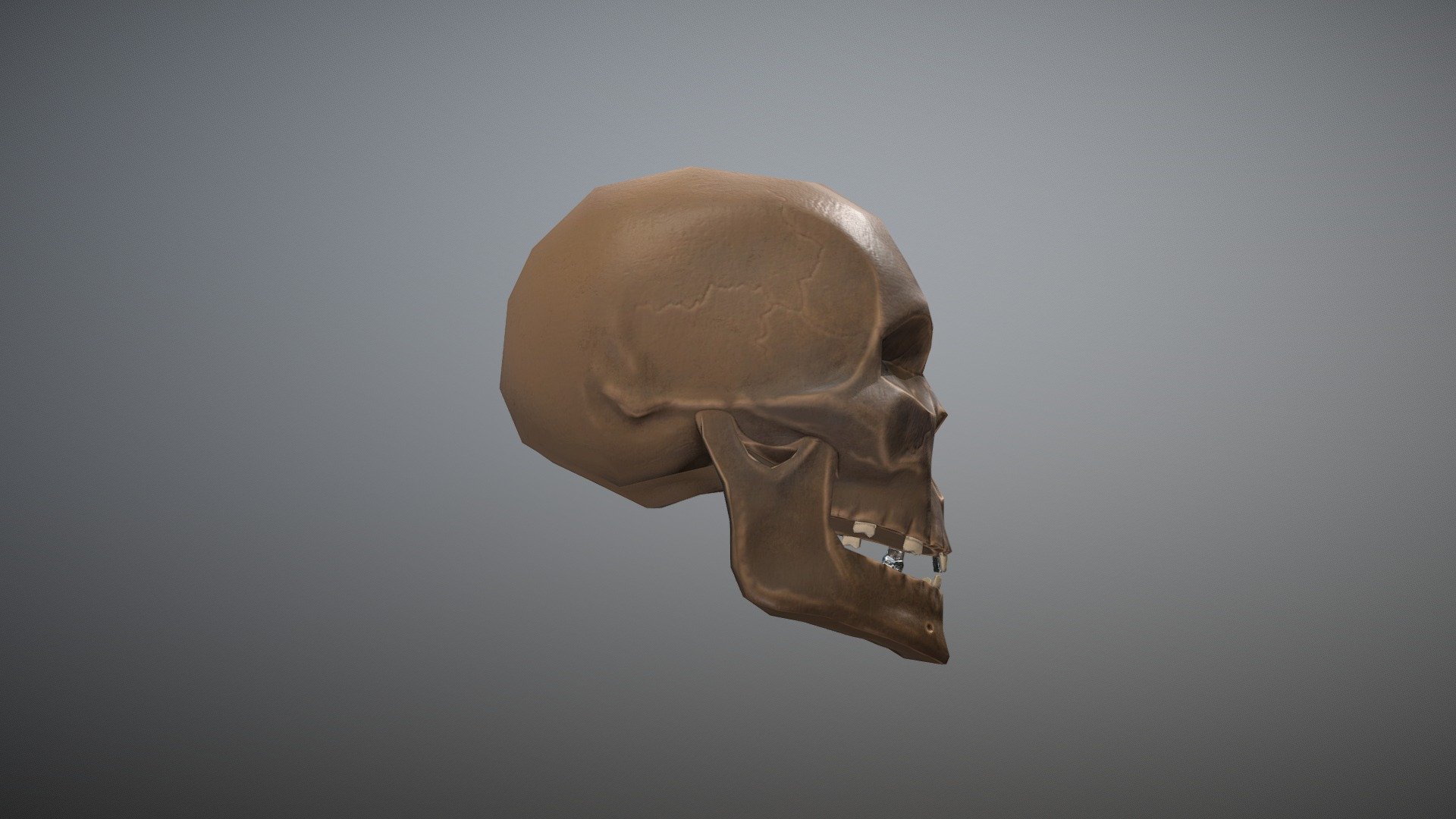 B2C2 Skull - 3D model by ferrier.quentin [bee18ad] - Sketchfab