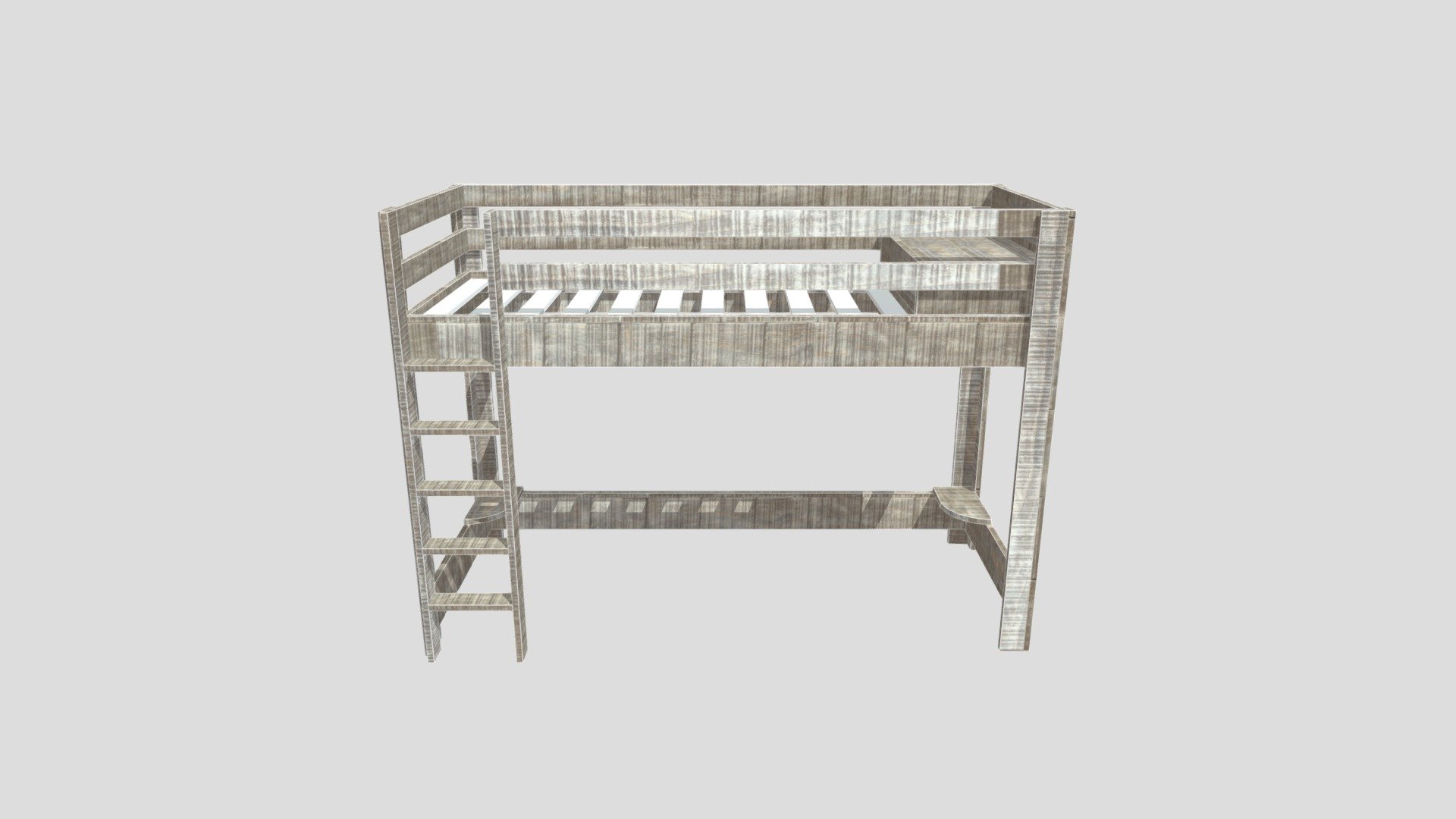 Bunkbed apollo - 3D model by Glamx [bee2dc4] - Sketchfab