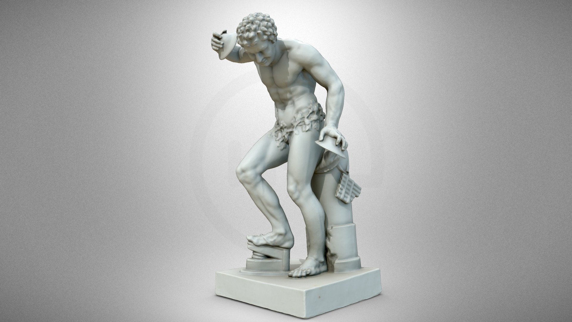 Faun with cymbals - Download Free 3D model by Virtual Museums of ...