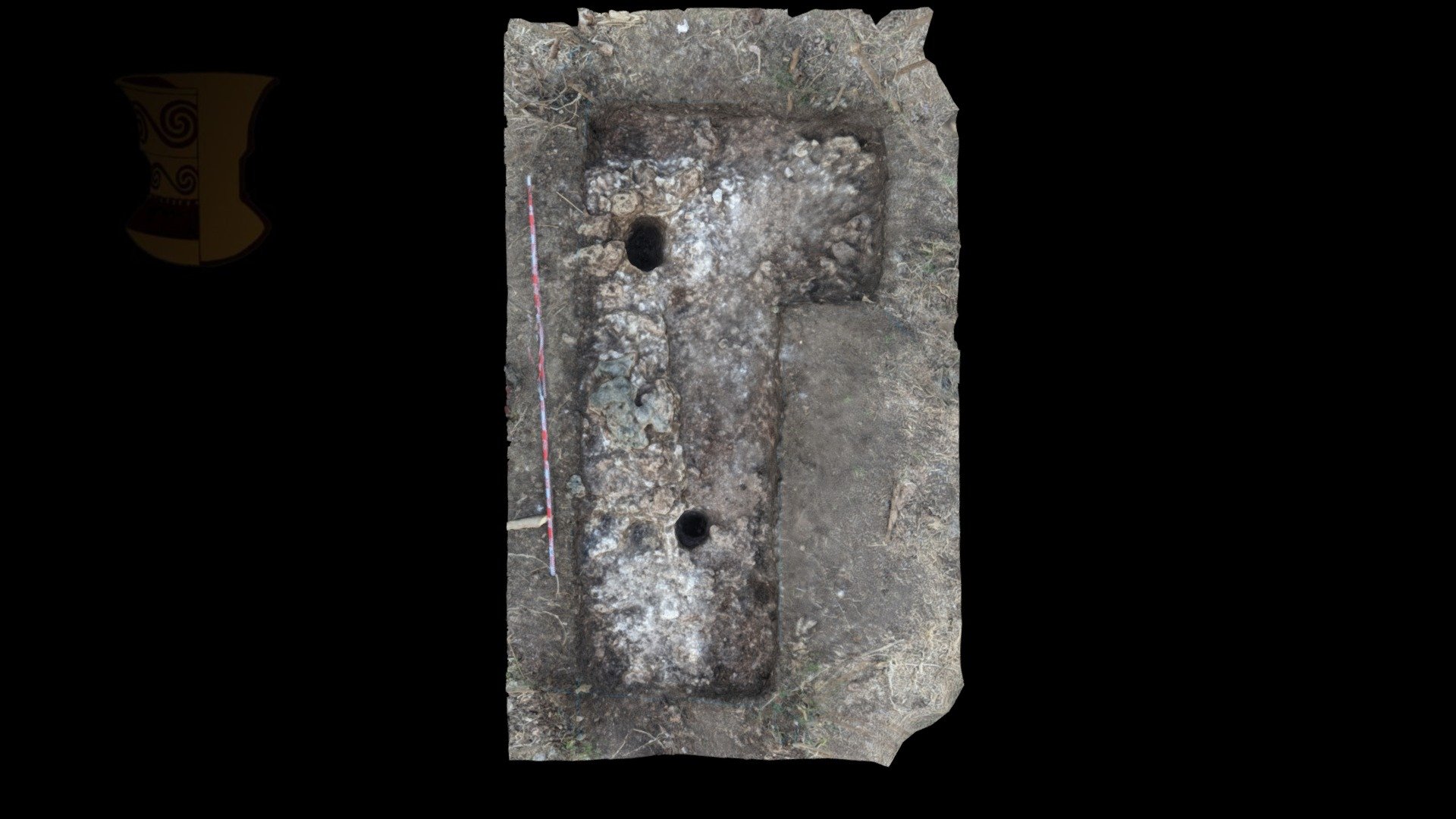 Calumat Trench C - 3D model by UP School of Archaeology (@UP-ASP ...
