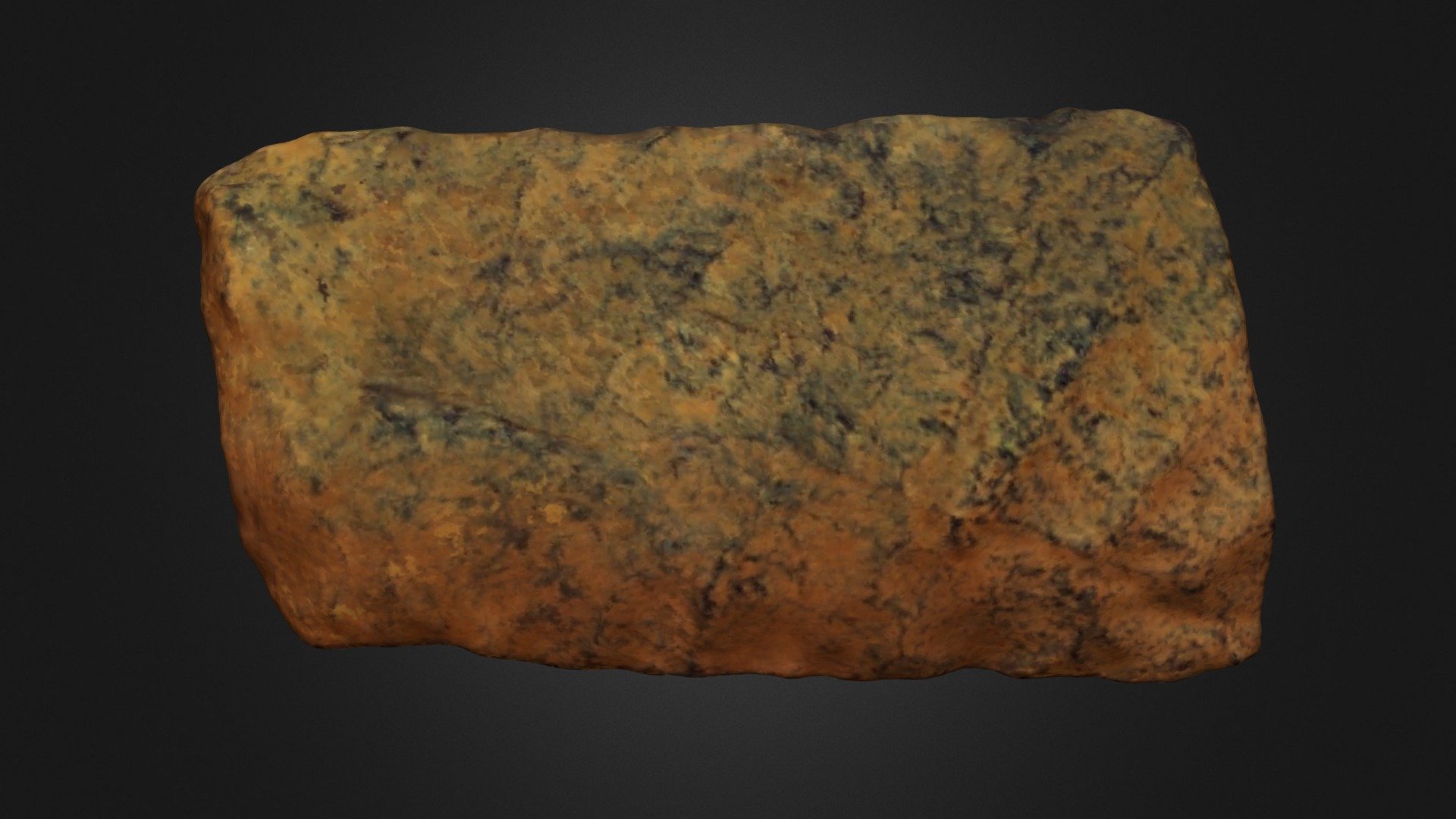 DdJf-9 Late Paleo Lanceolate Point Base - 3D model by Lakehead ...