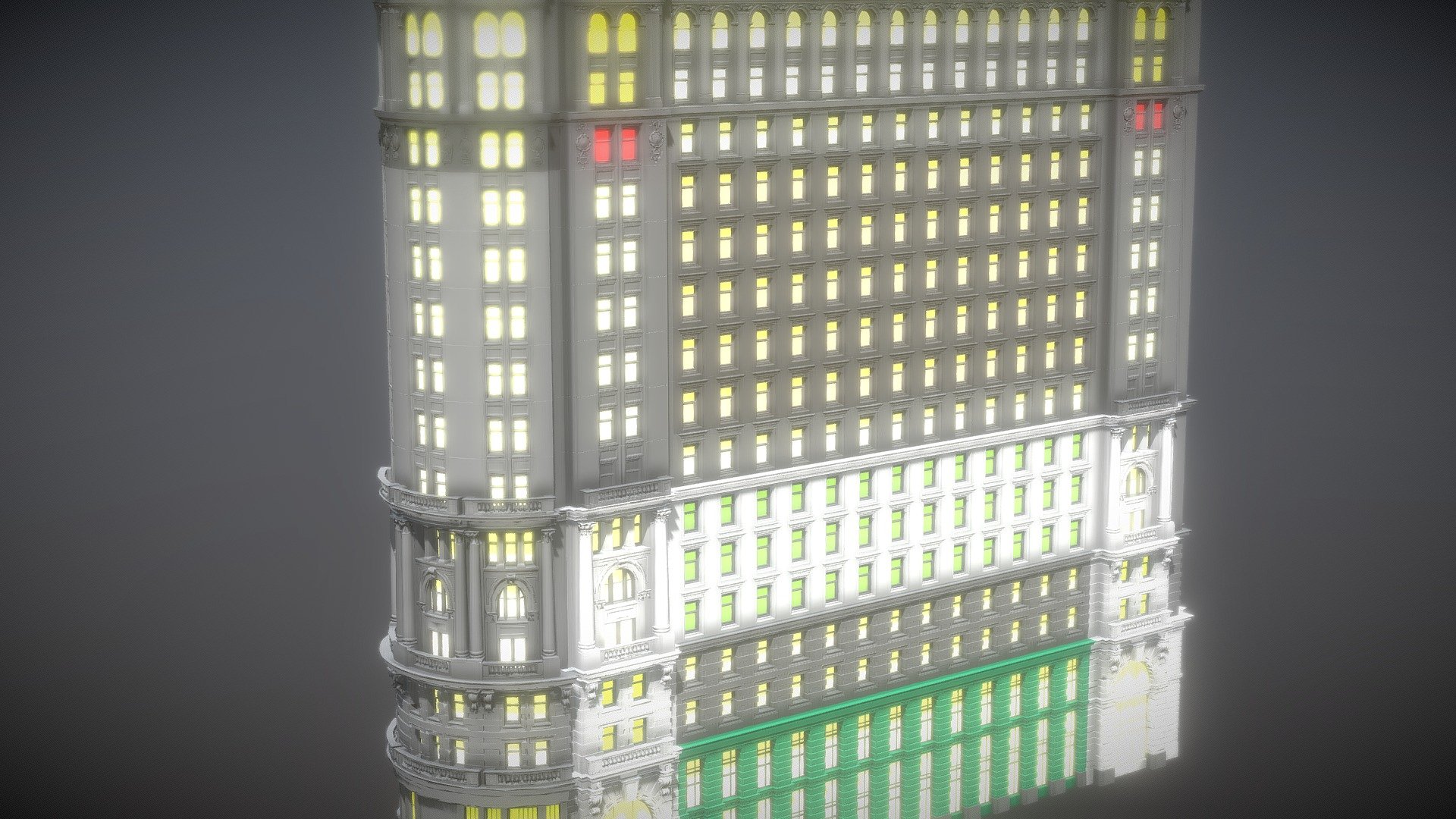 NYC building - Download Free 3D model by Frigon Tech (@frigontech ...