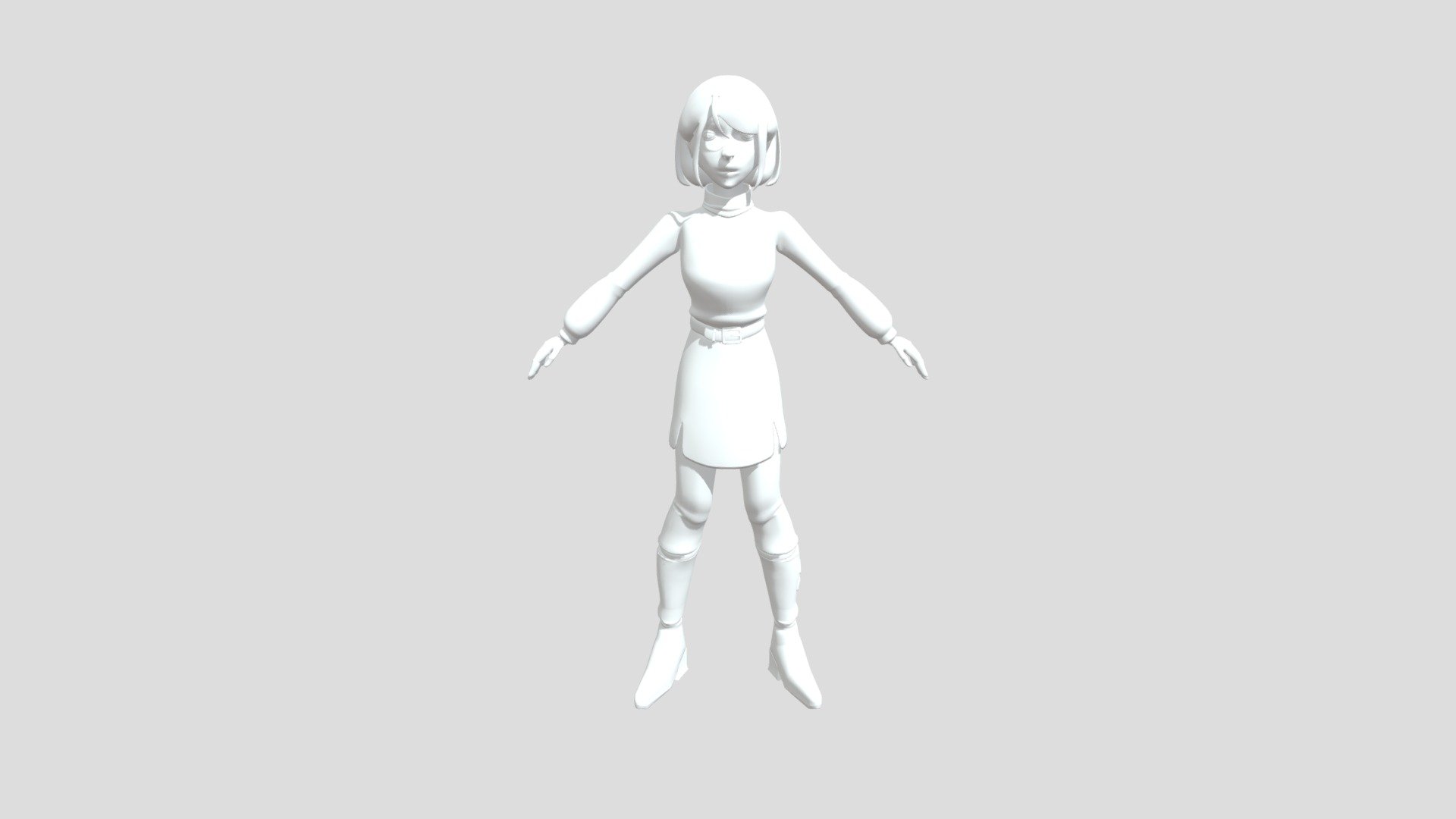Character Model - 3D model by adamdn [bee42d5] - Sketchfab
