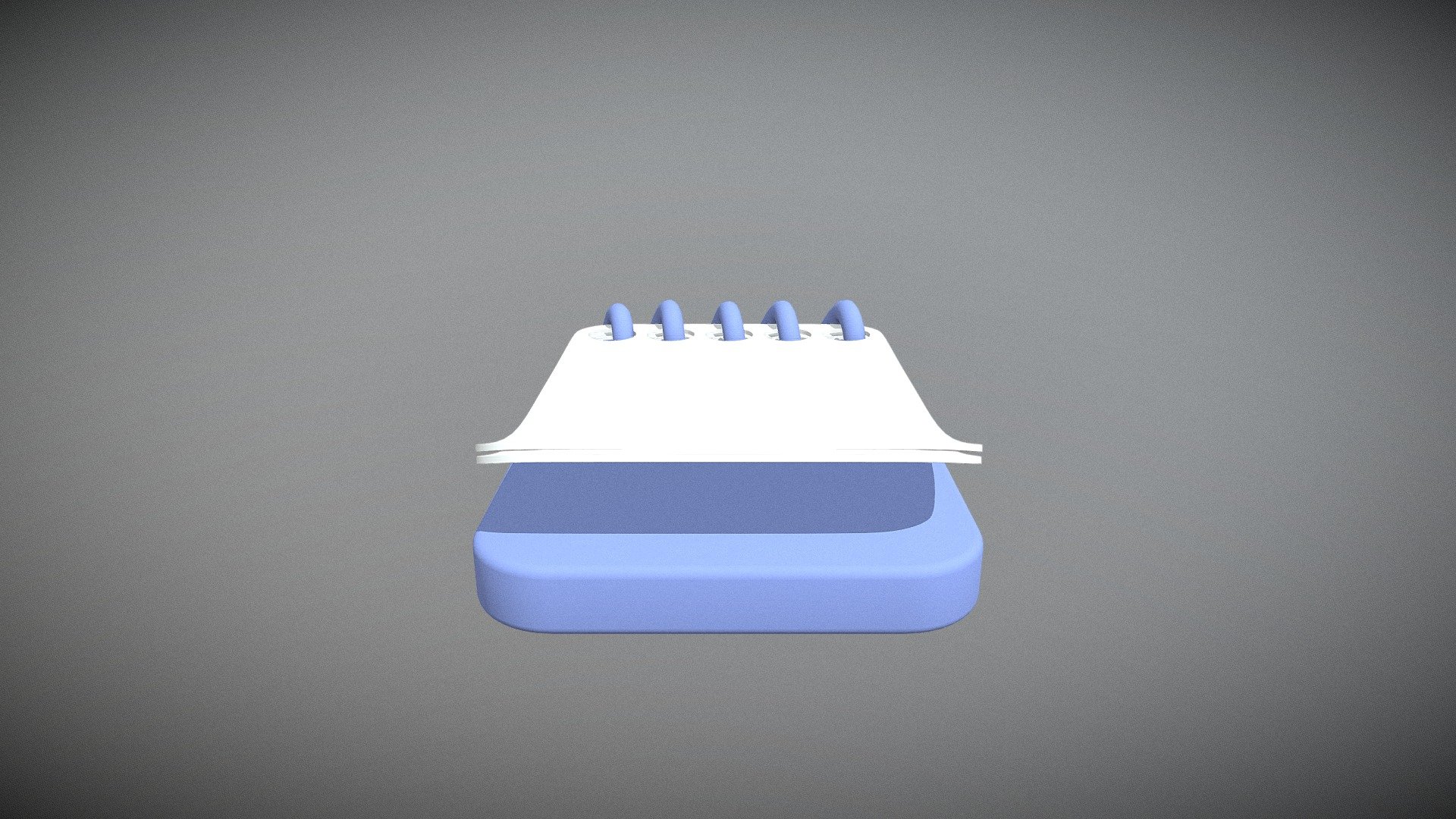 Simple Notebook - Download Free 3D model by oguz-ulash (@oguxhax1929 ...