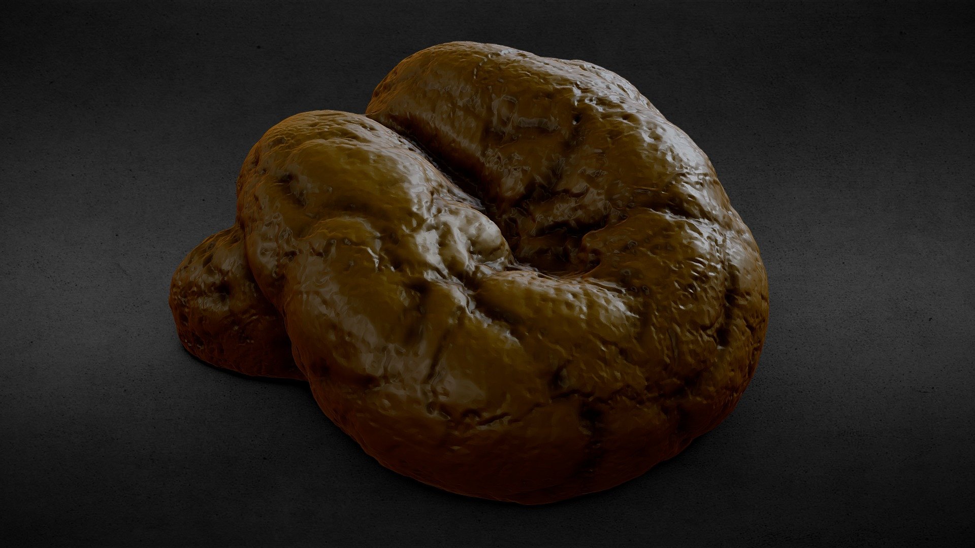 3D PRINTABLE POOP PRANK - MODEL 03 - Buy Royalty Free 3D model by ...