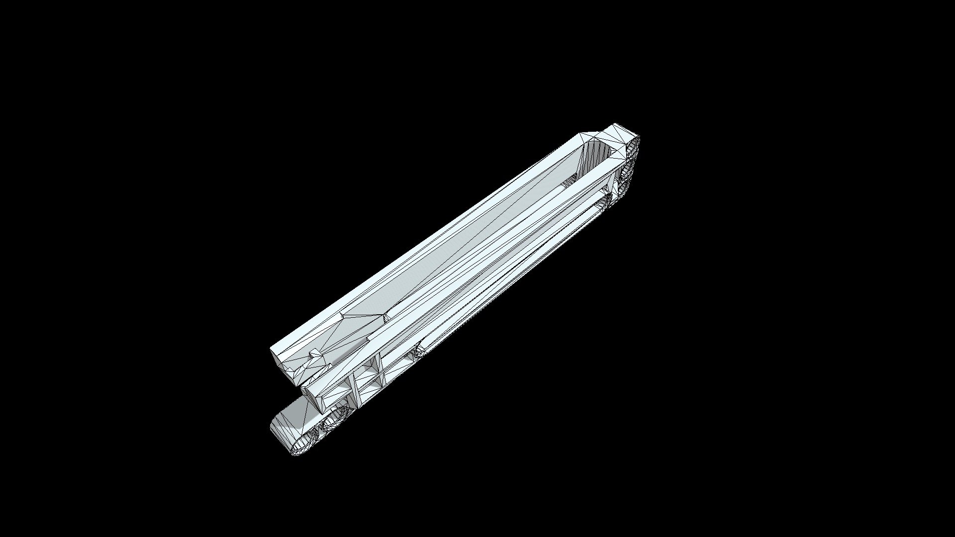 Gear Rack 1 x 14 x 2 Housing - Download Free 3D model by ...