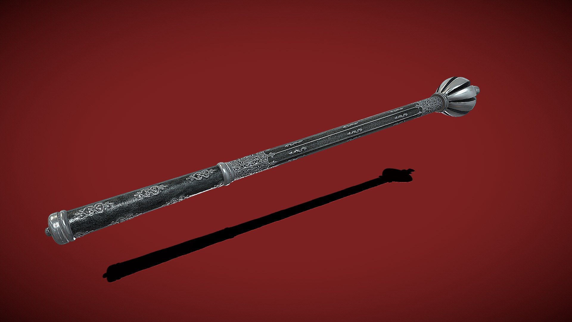 Mace - 3D model by interaction [bee59be] - Sketchfab