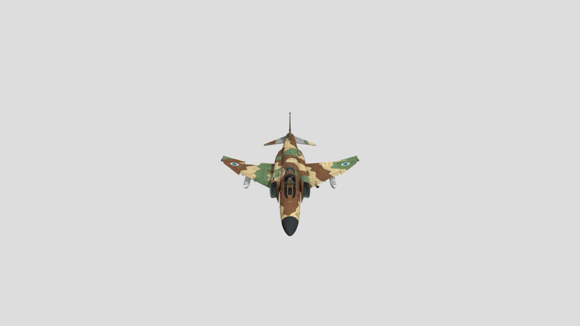 Kurnass 2000 (Custom Payload) (War Thunder) - Download Free 3D model by ...