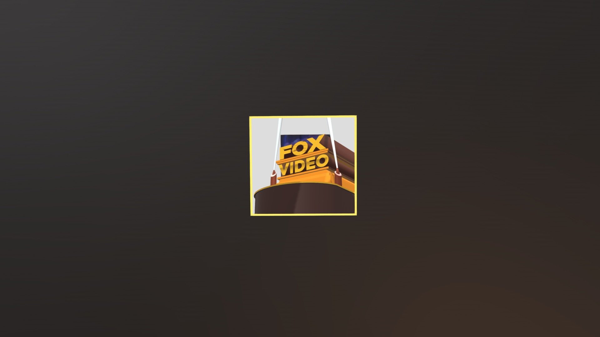 Fox Video Remakes V3 - Download Free 3D model by Gummibar Chikn Nuggit ...