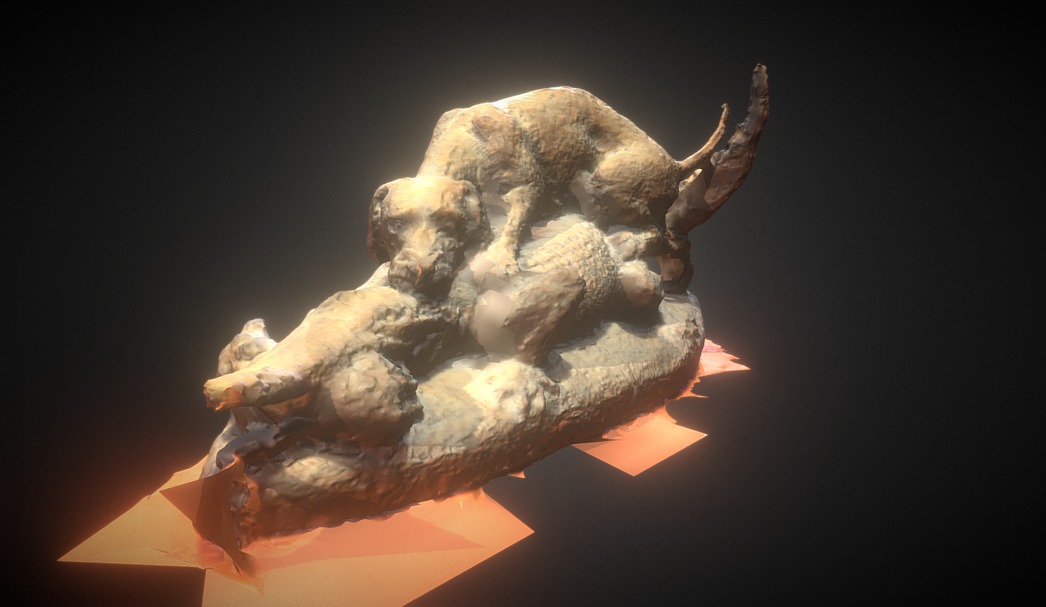 Jose Rizal's "Mother's Revenge." - 3D model by harzilla [bee69de ...