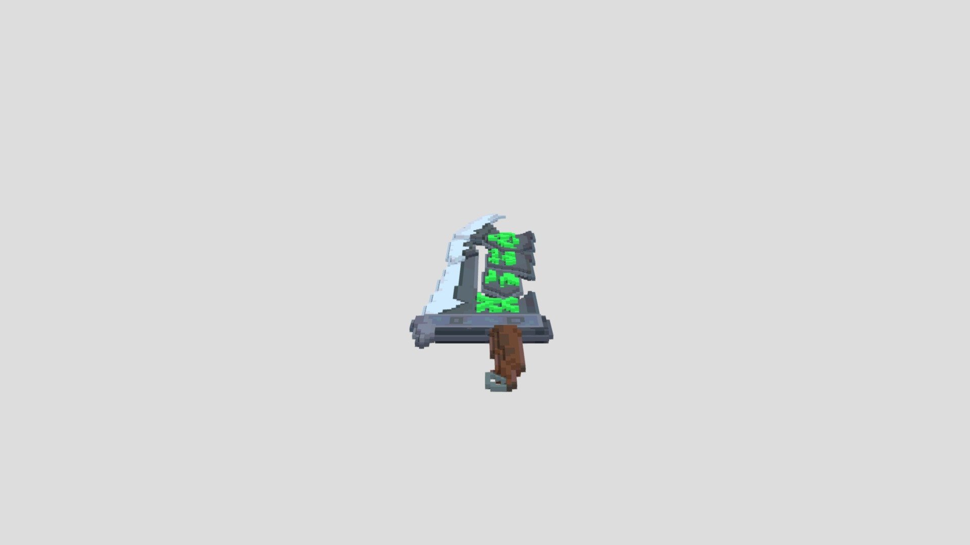 Riven Sword Minecraft - 3D model by gracesfredy17 [bee6c15] - Sketchfab