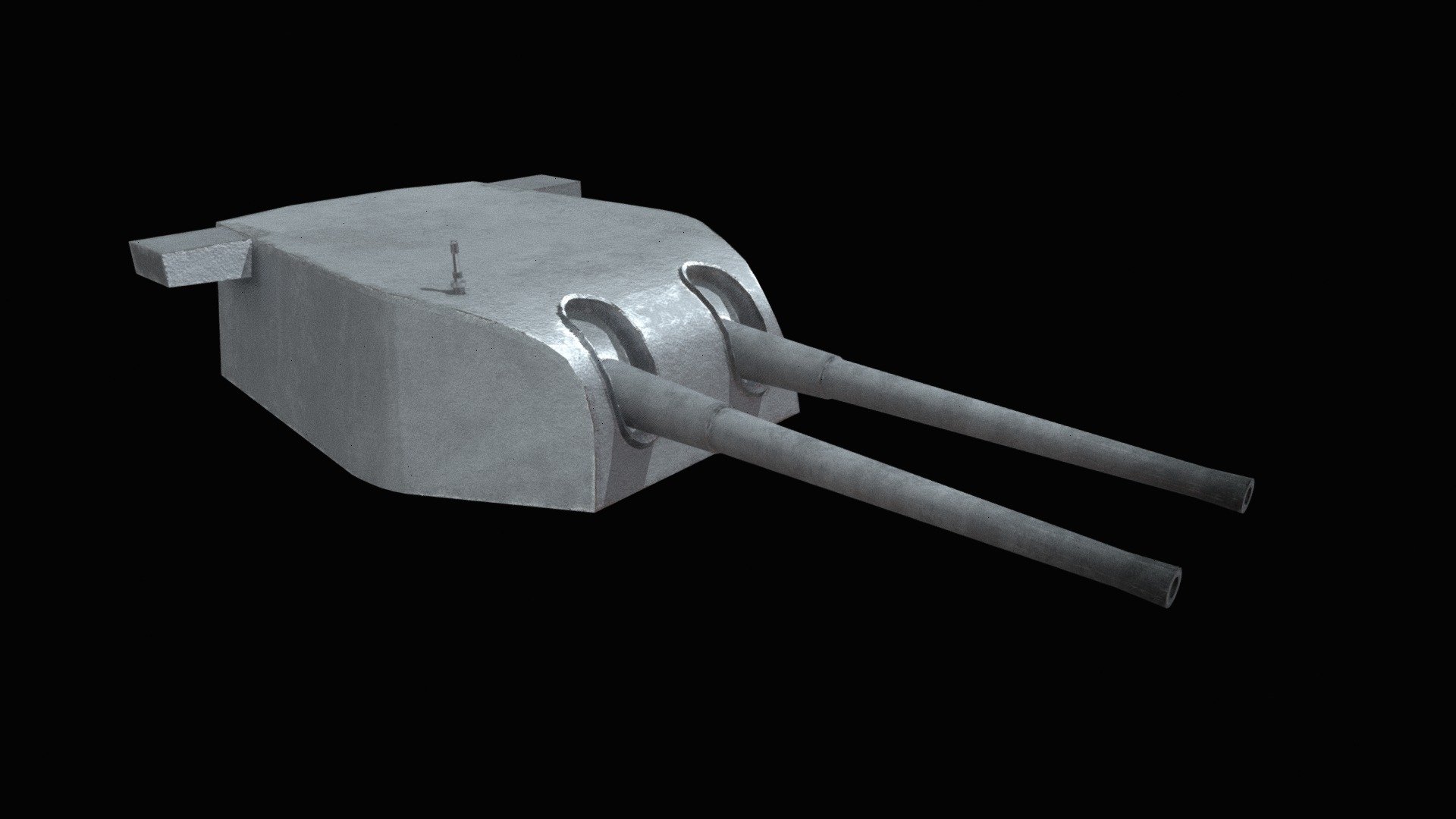 BL 8 inch gun Mark VIII - 3D model by rpratt (@Swanky_Spitfire ...
