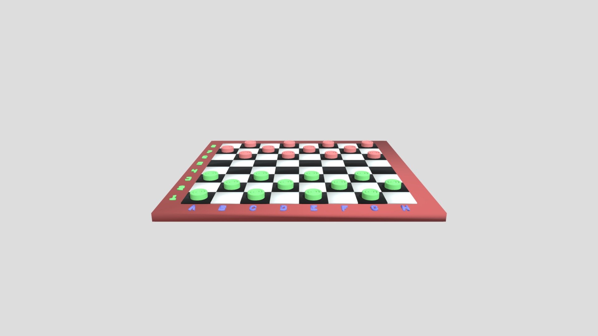 ISI2025 (checkers) - 3D model by Daosistas [bee7521] - Sketchfab